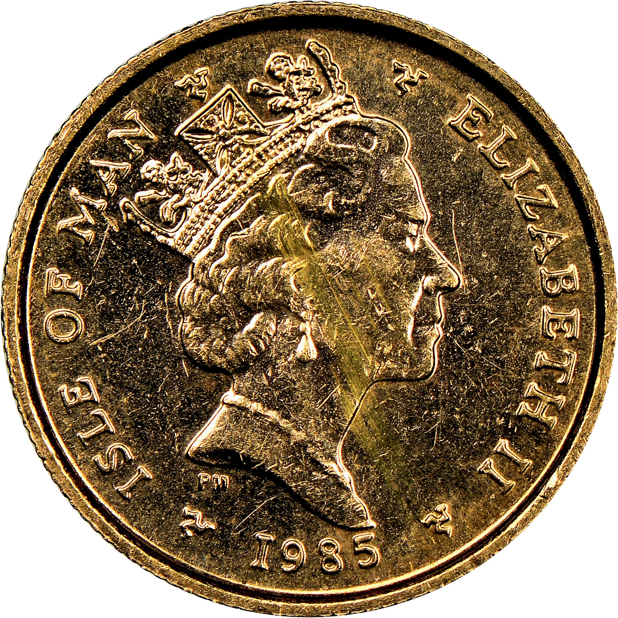 Isle Of Man 1/10 Angel KM 140 Prices & Values | NGC