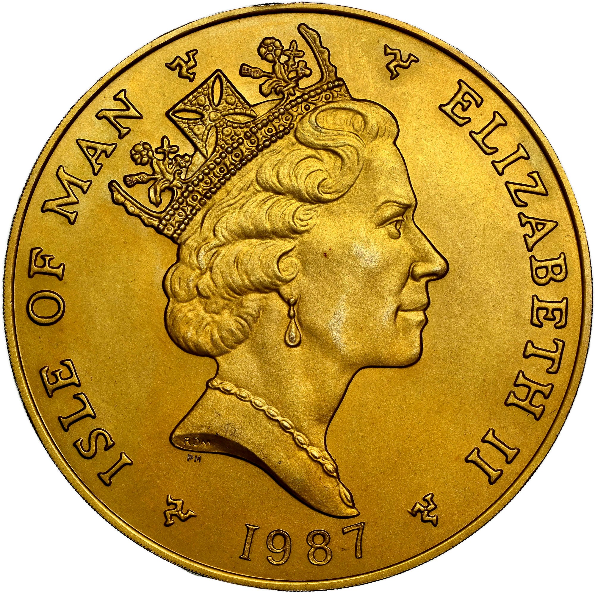 Isle Of Man 10 Angel KM 157 Prices & Values | NGC