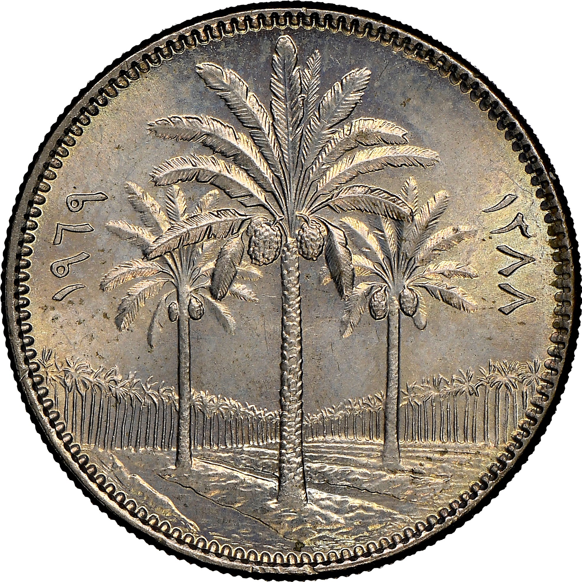 Iraq 25 Fils KM 127 Prices & Values | NGC