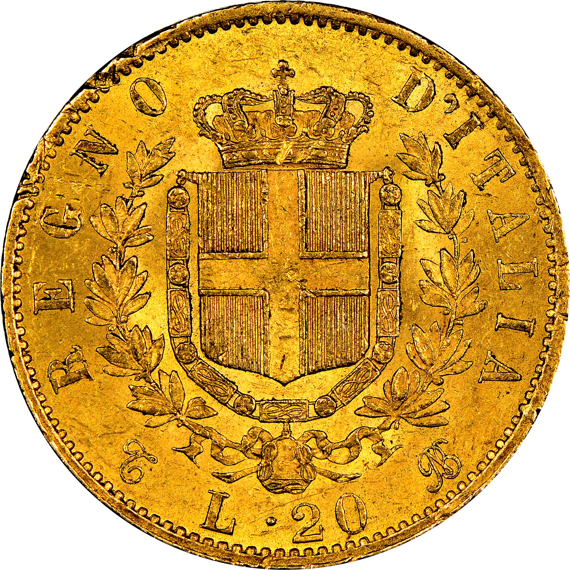 Italy 20 Lire KM 10.1 Prices & Values | NGC