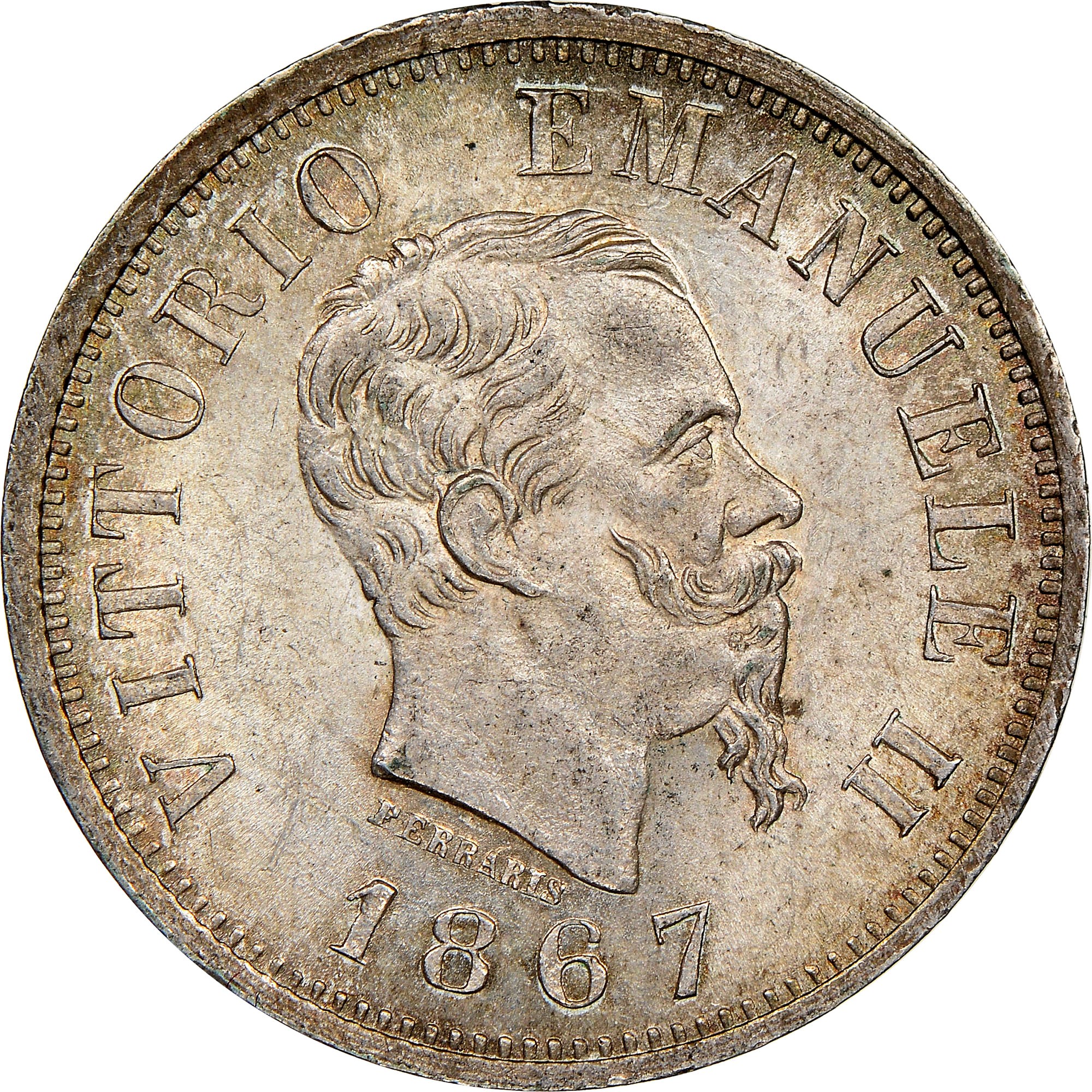 Italy 50 Centesimi KM 14.1 Prices & Values | NGC