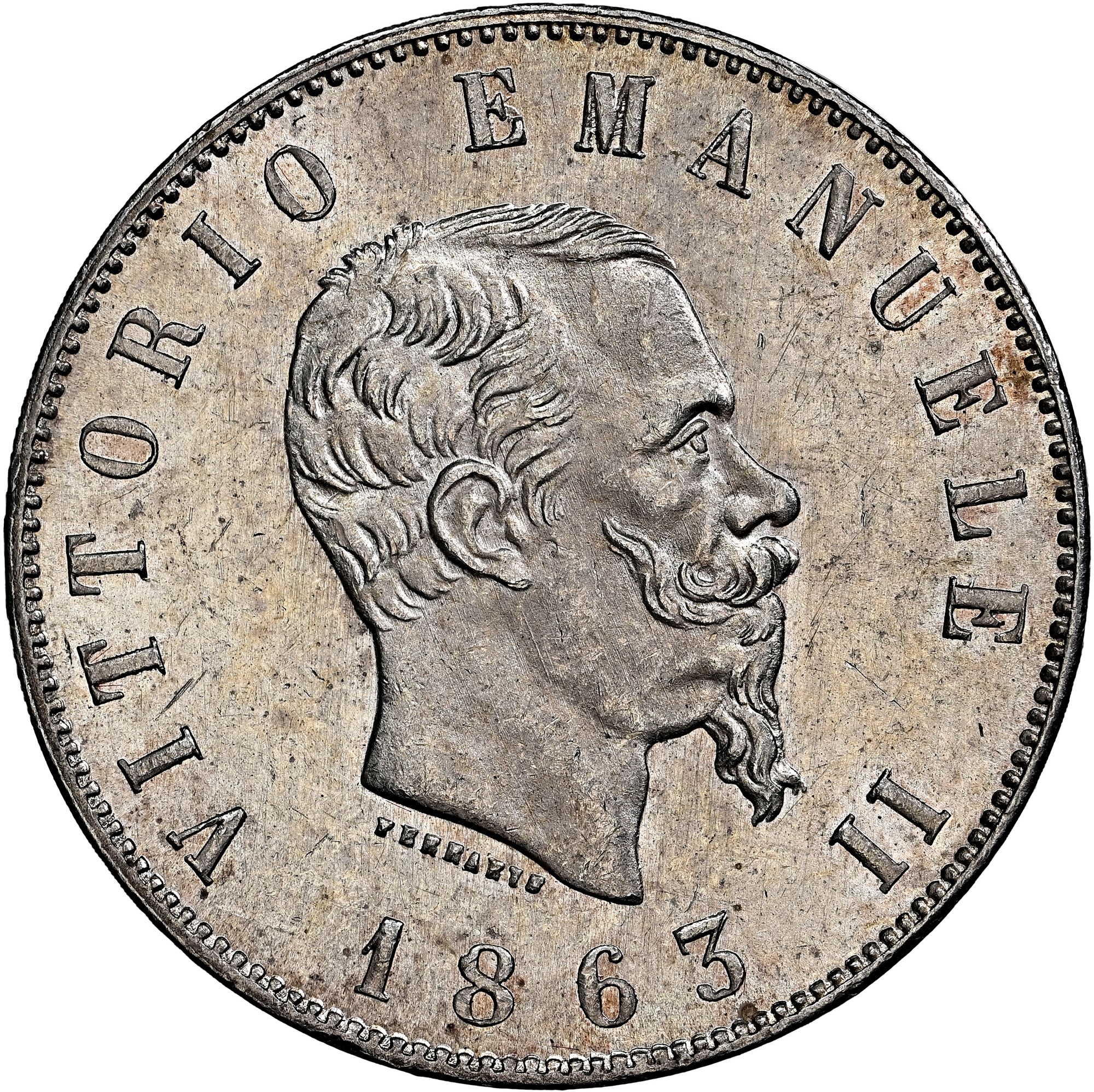 Italy 2 Lire KM 6a.1 Prices & Values | NGC