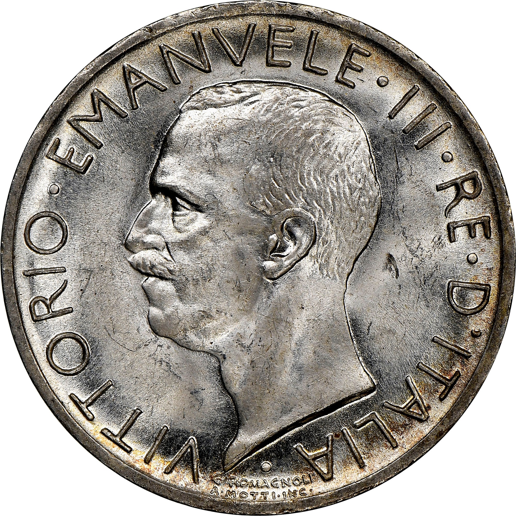 Italy 5 Lire KM 67.1 Prices & Values | NGC