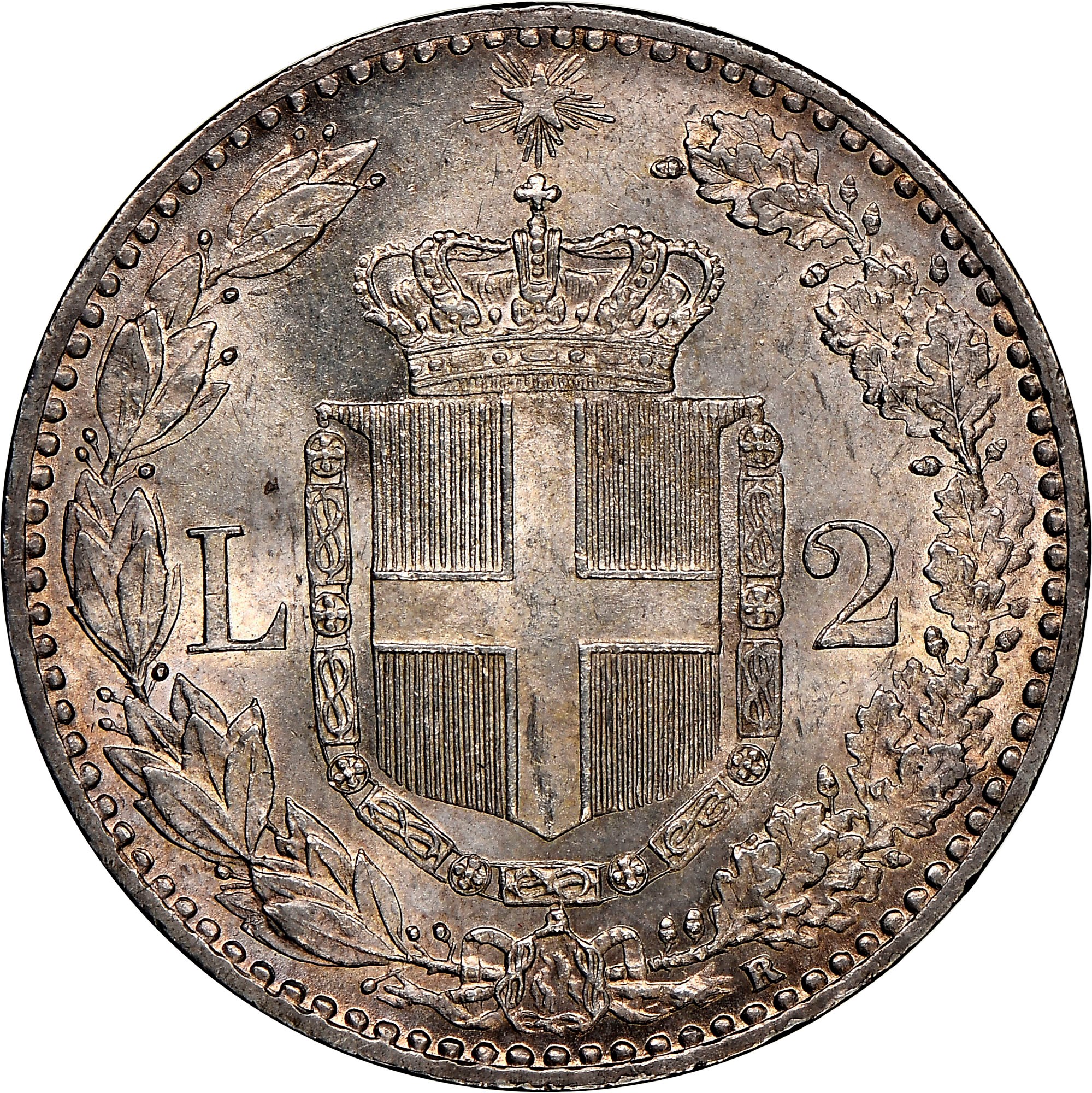 Italy 2 Lire KM 23 Prices & Values | NGC