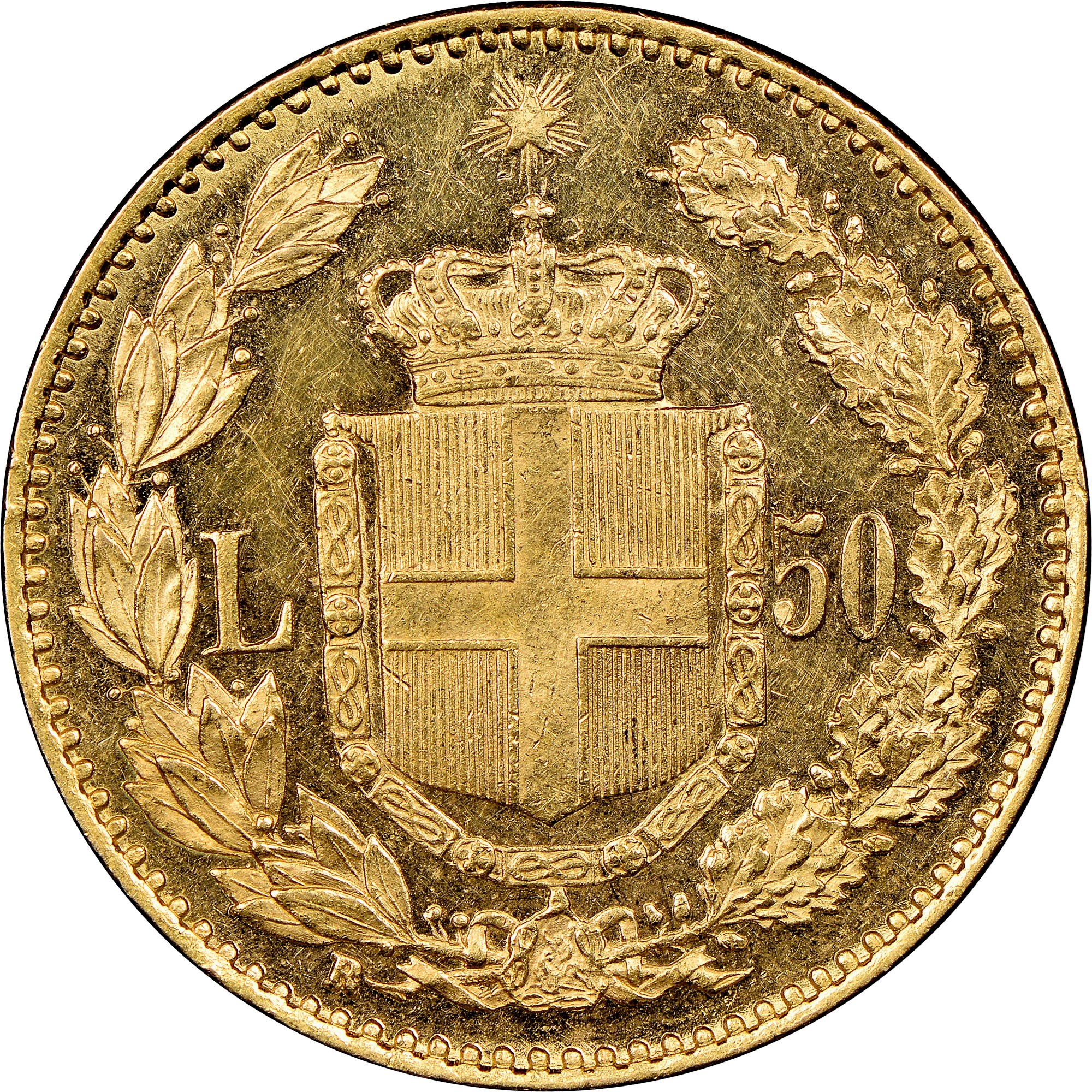 Italy 50 Lire KM 25 Prices & Values | NGC