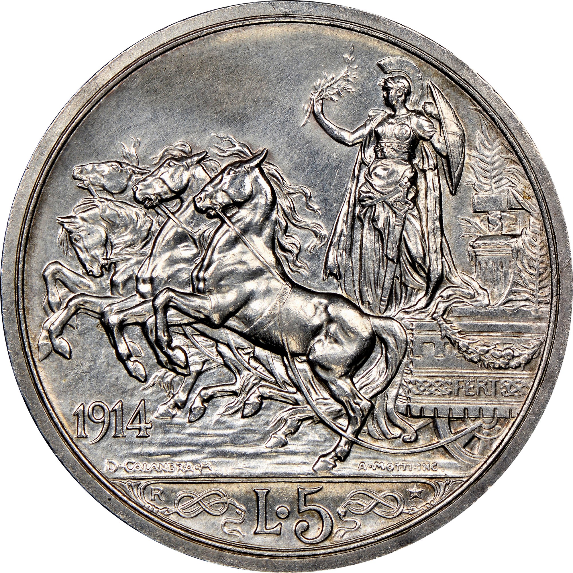 Italy 5 Lire KM 56 Prices & Values | NGC