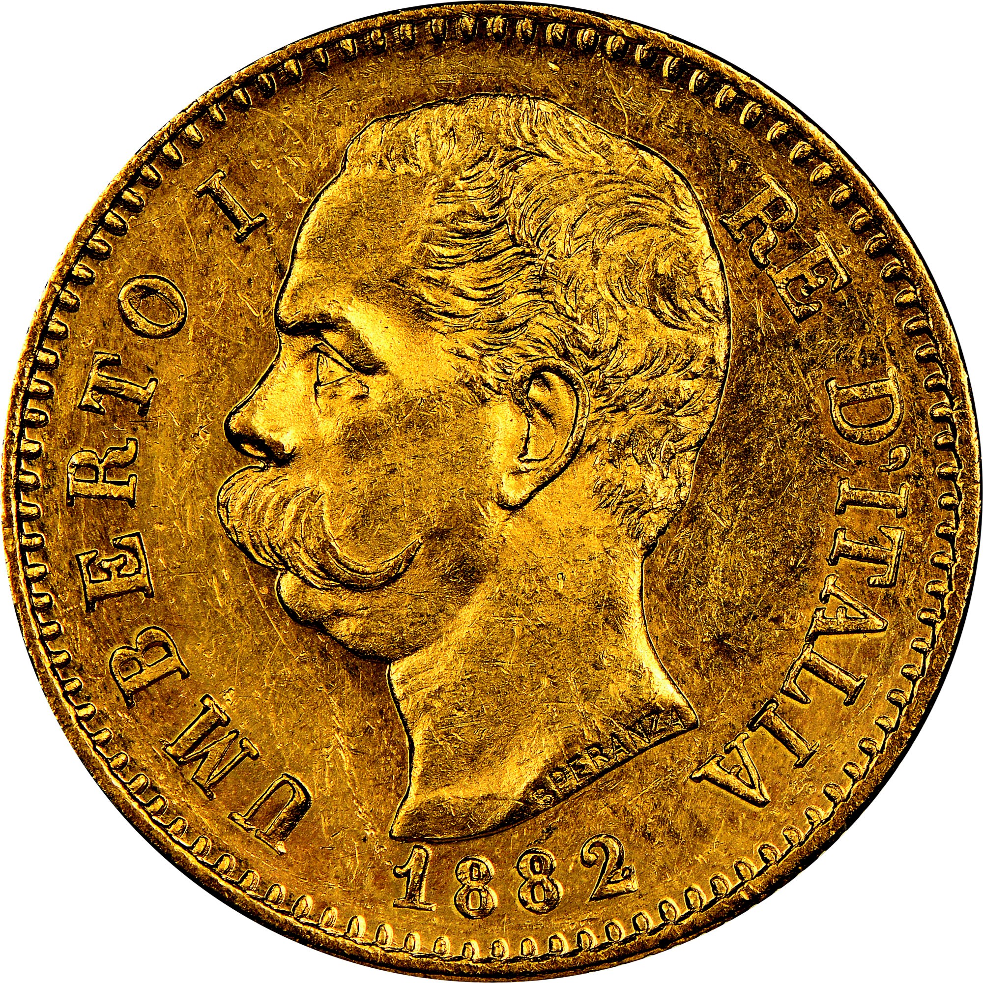 Italy 20 Lire KM 21 Prices & Values | NGC