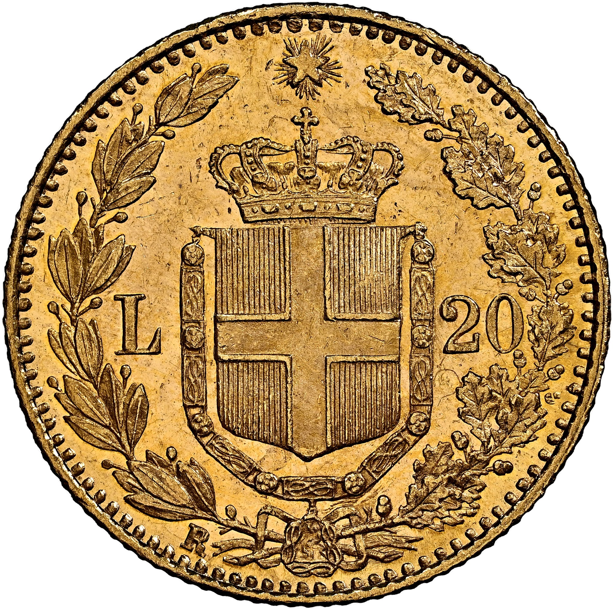 Italy 20 Lire KM 21 Prices & Values | NGC