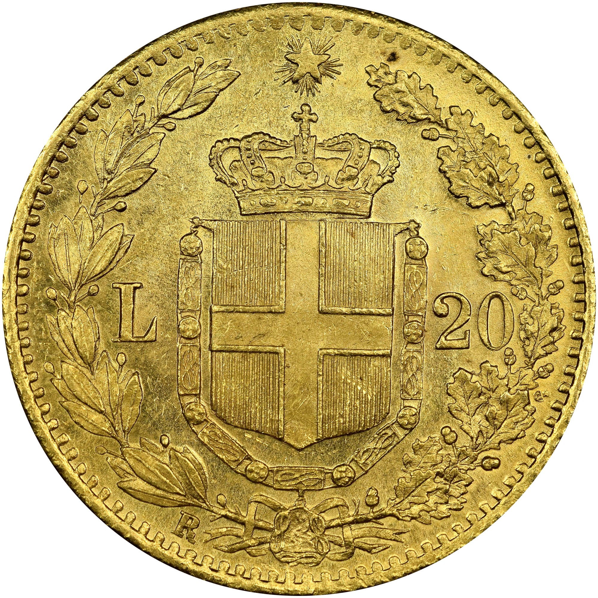 Italy 20 Lire KM 21 Prices & Values | NGC
