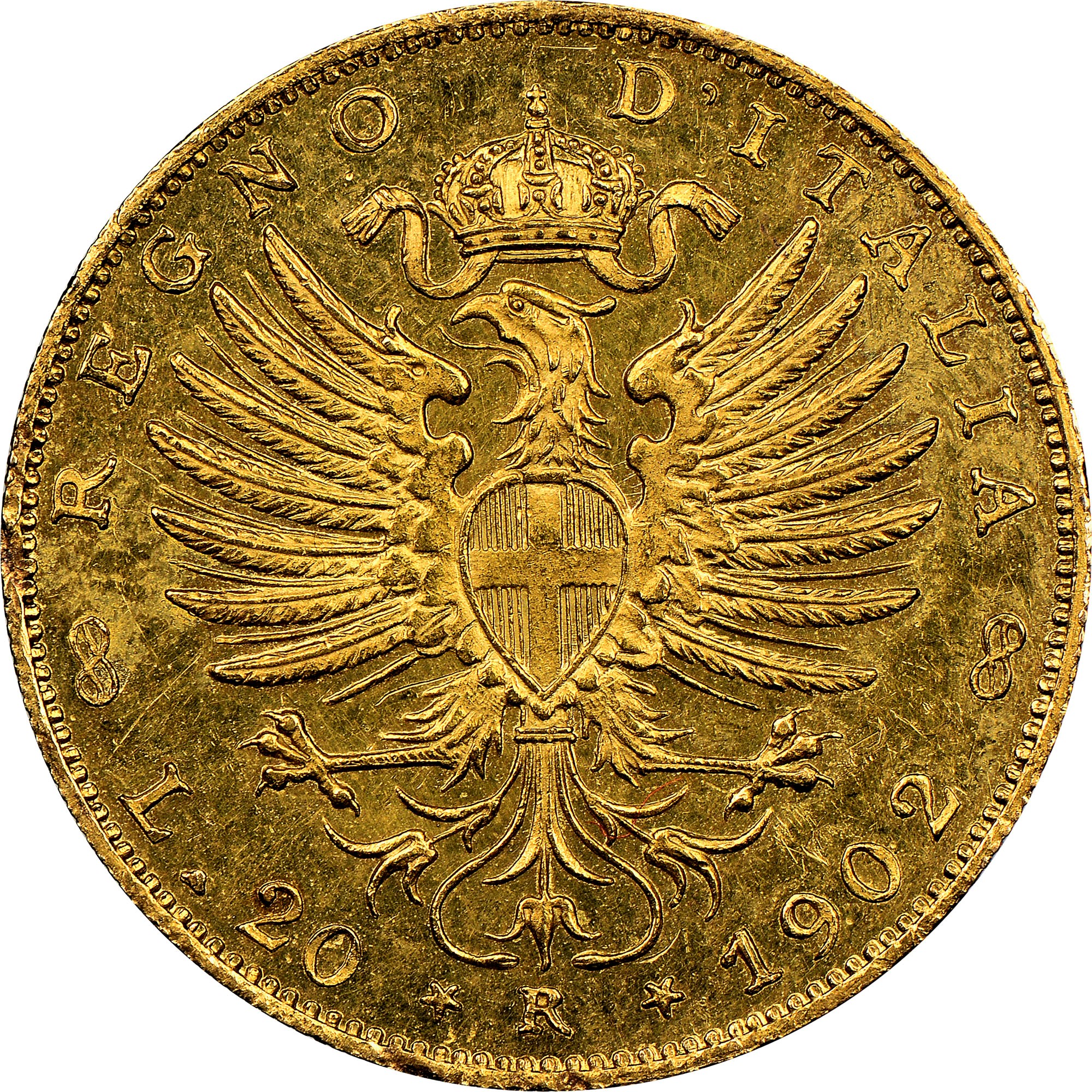 Italy 20 Lire KM 37.1 Prices & Values | NGC