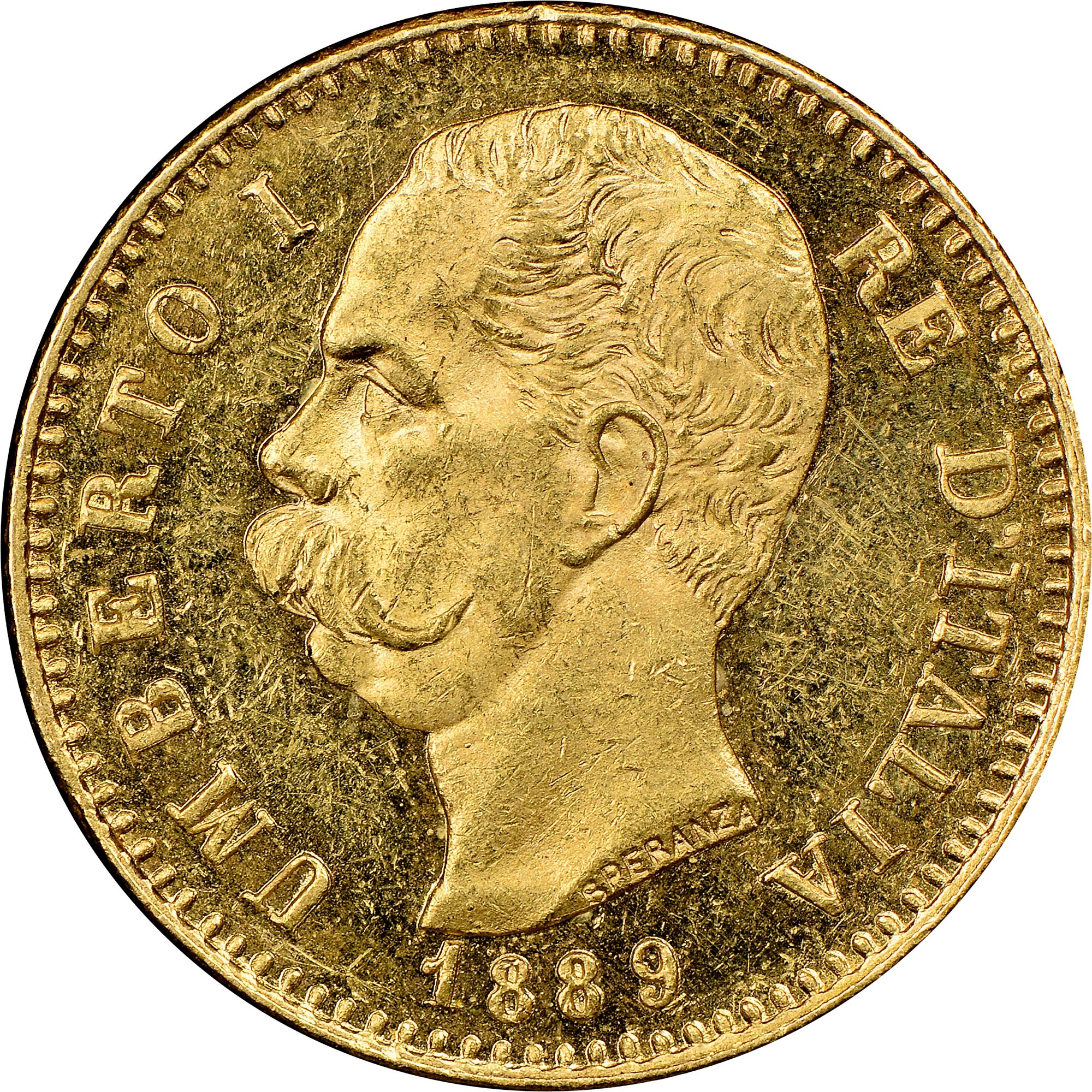 Italy 20 Lire KM 21 Prices & Values | NGC