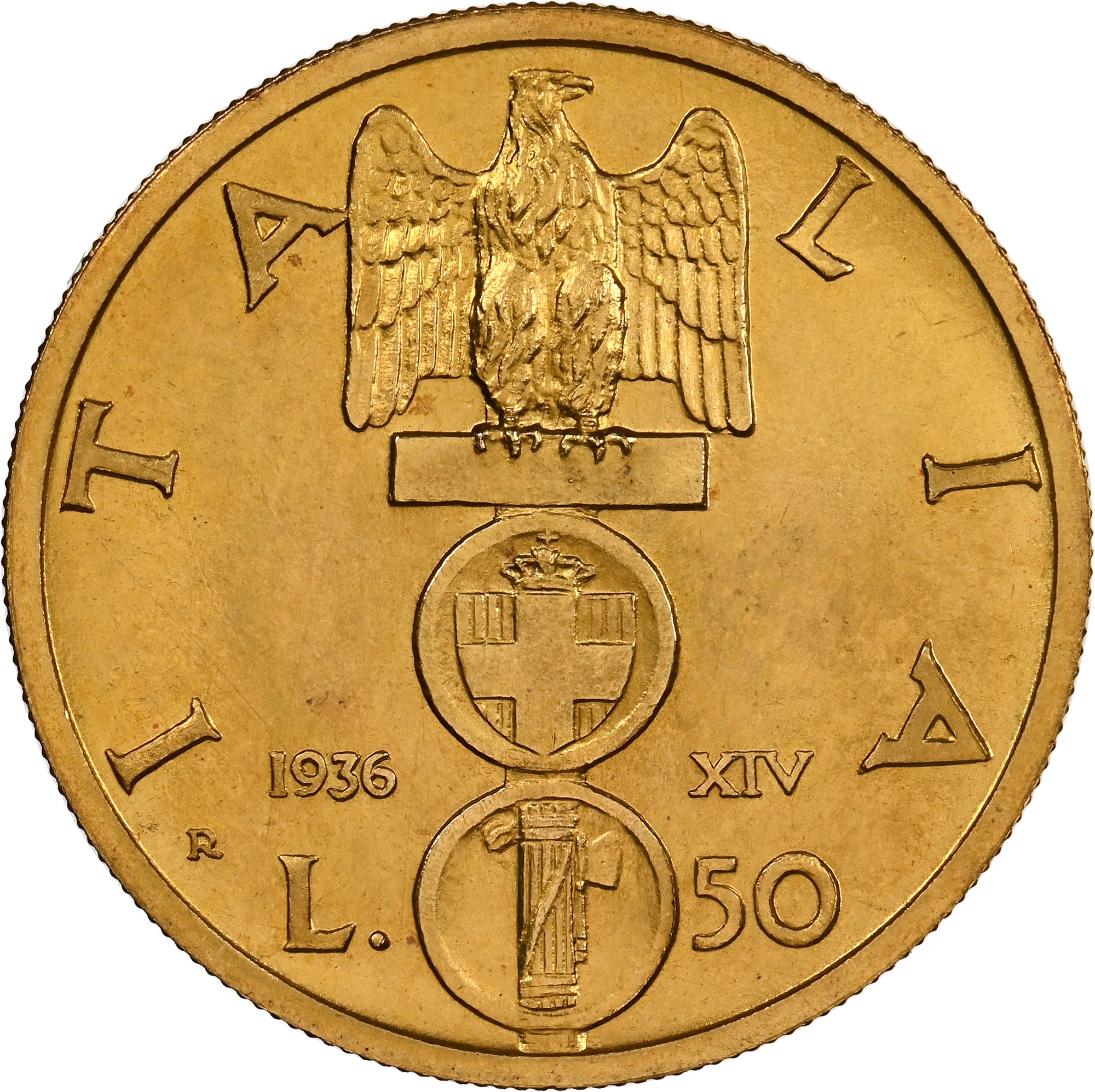 Italy 50 Lire KM 82 Prices & Values | NGC