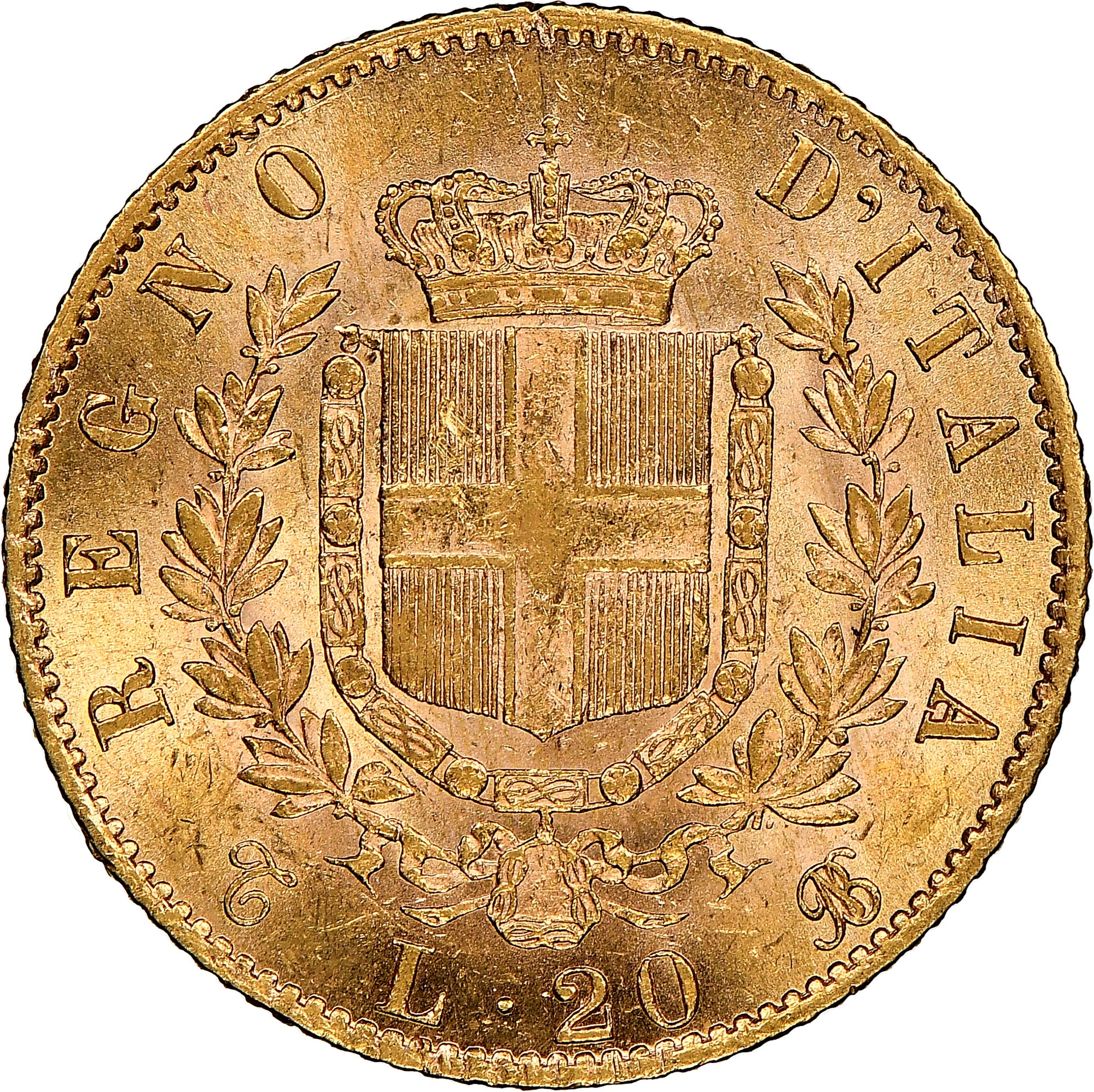 Italy 20 Lire KM 10.1 Prices & Values | NGC