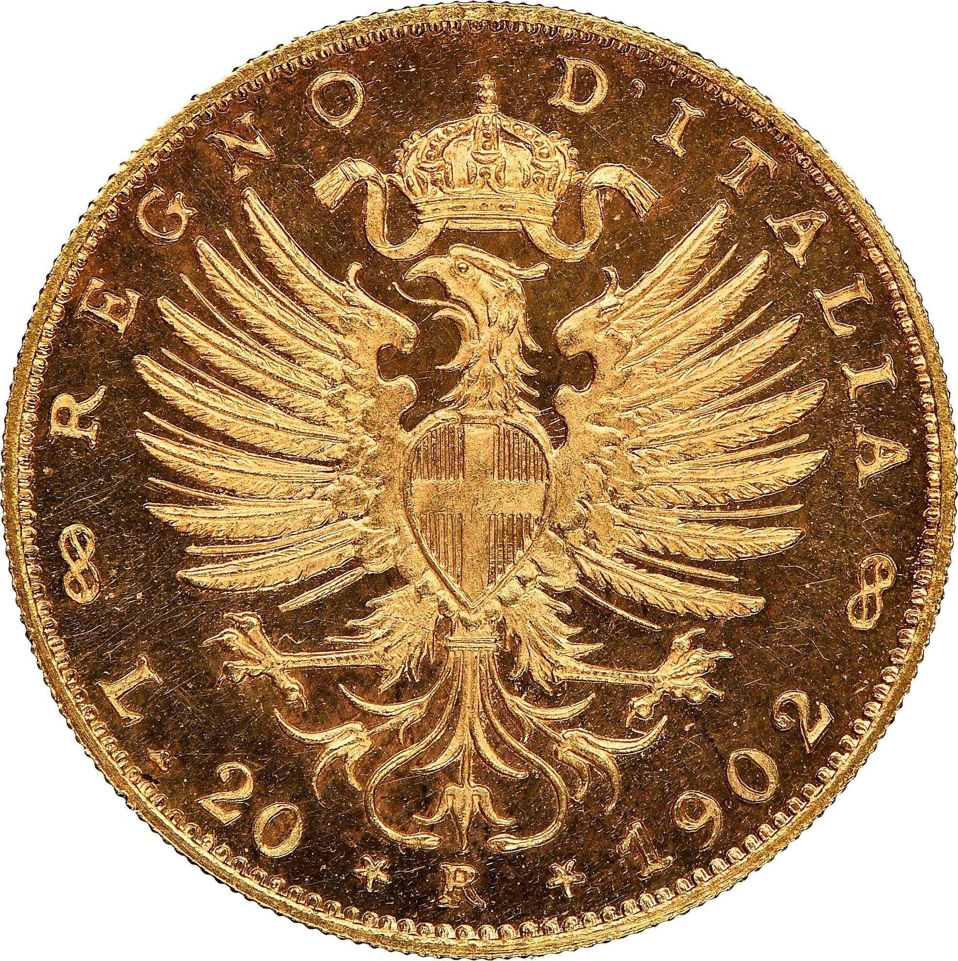 Italy 20 Lire KM 37.2 Prices & Values | NGC