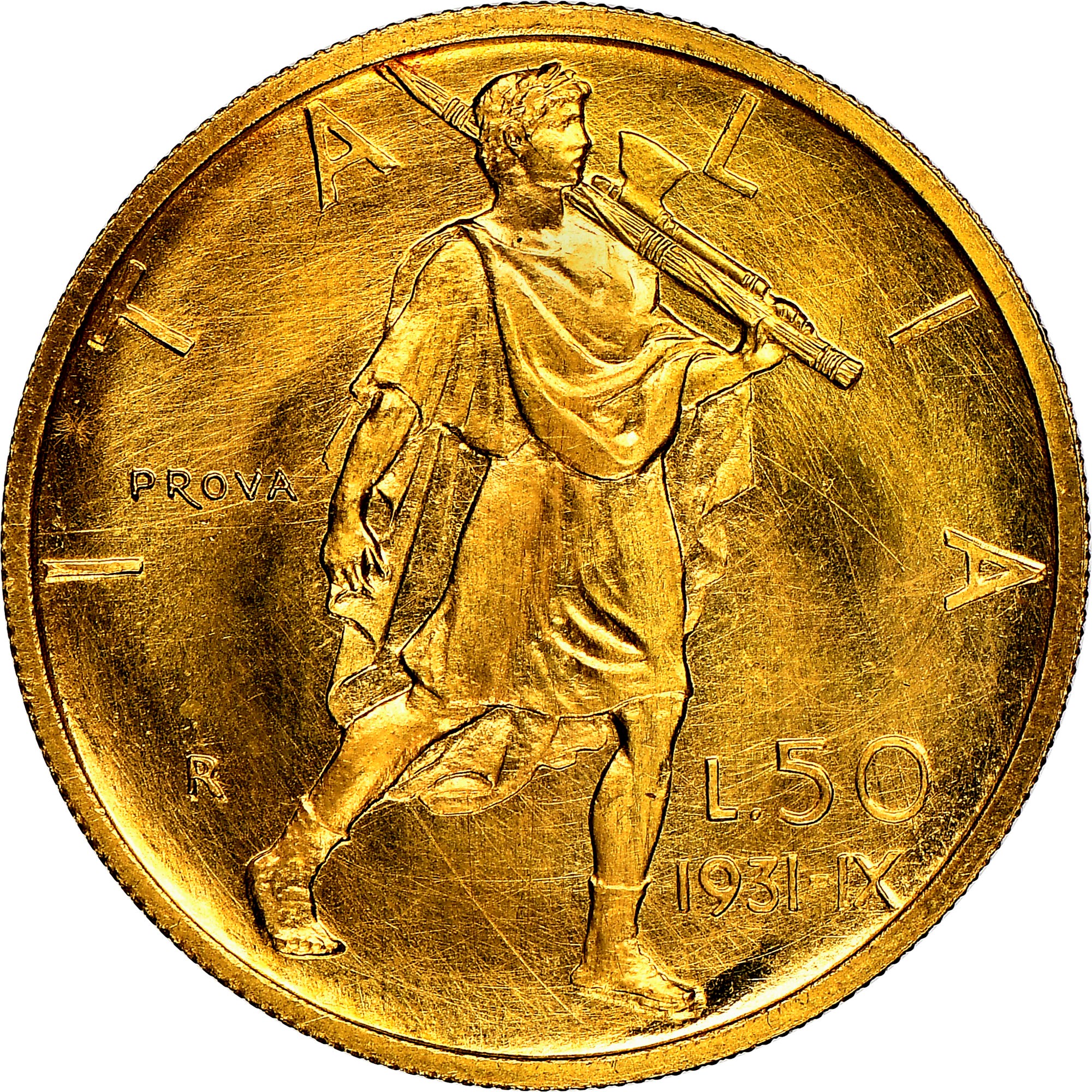 Italy 50 Lire KM 71 Prices & Values | NGC