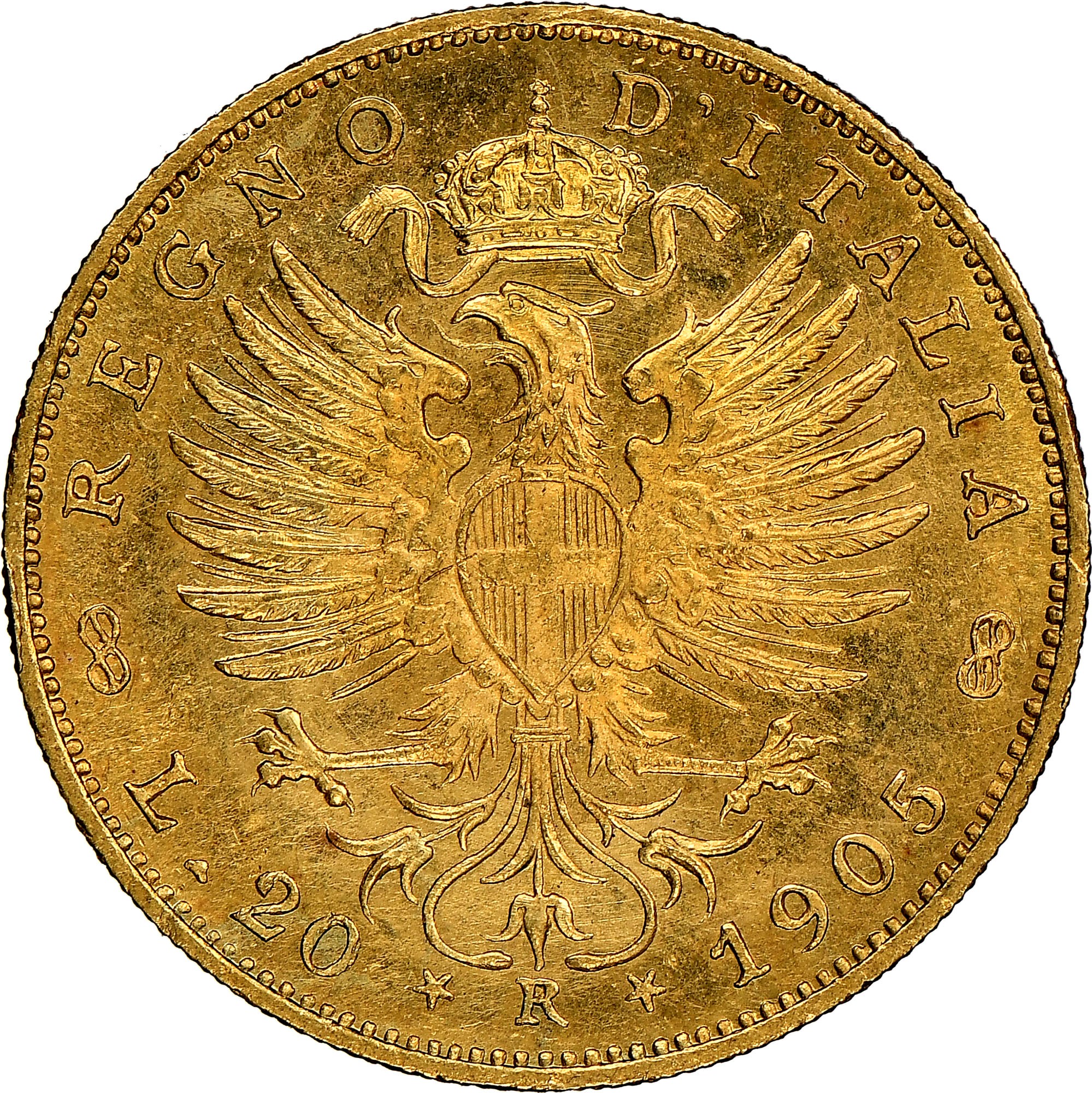 Italy 20 Lire KM 37.1 Prices & Values | NGC