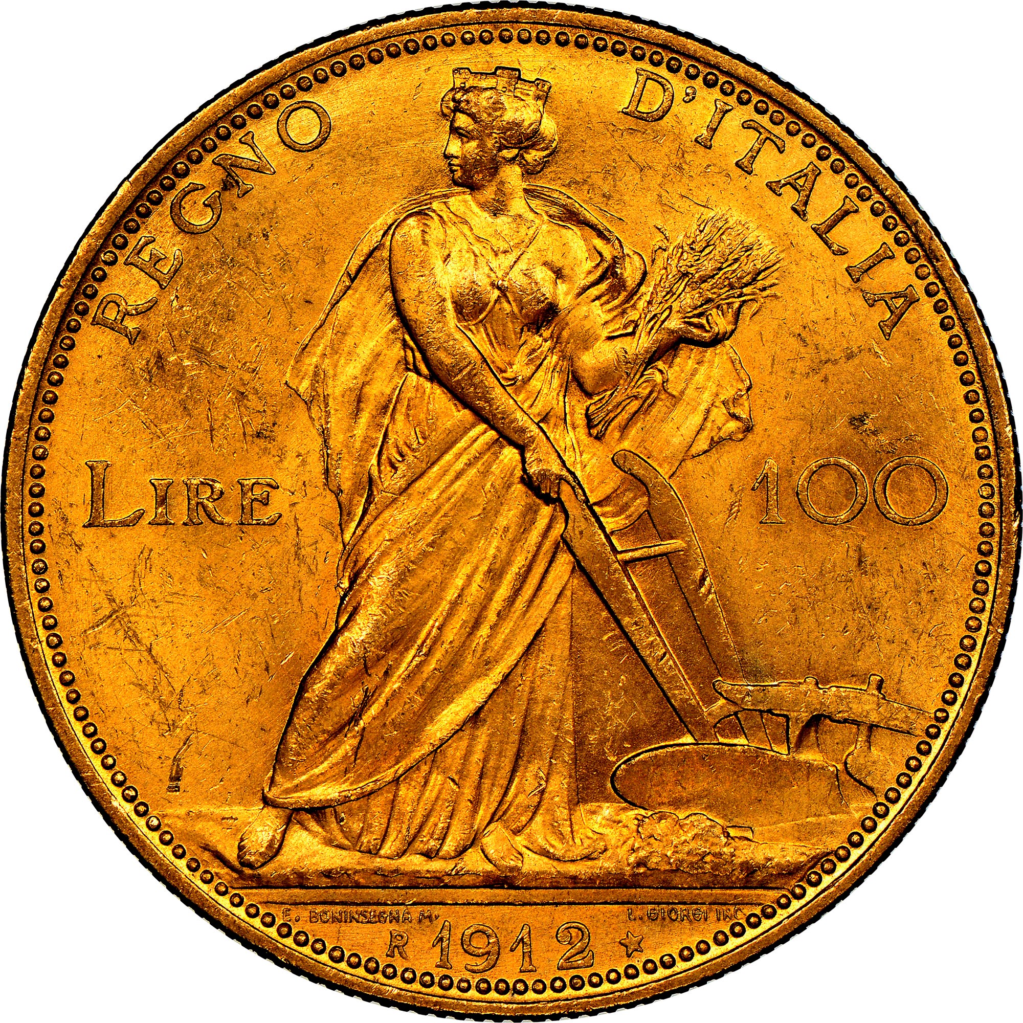 Italy 100 Lire KM 50 Prices & Values | NGC