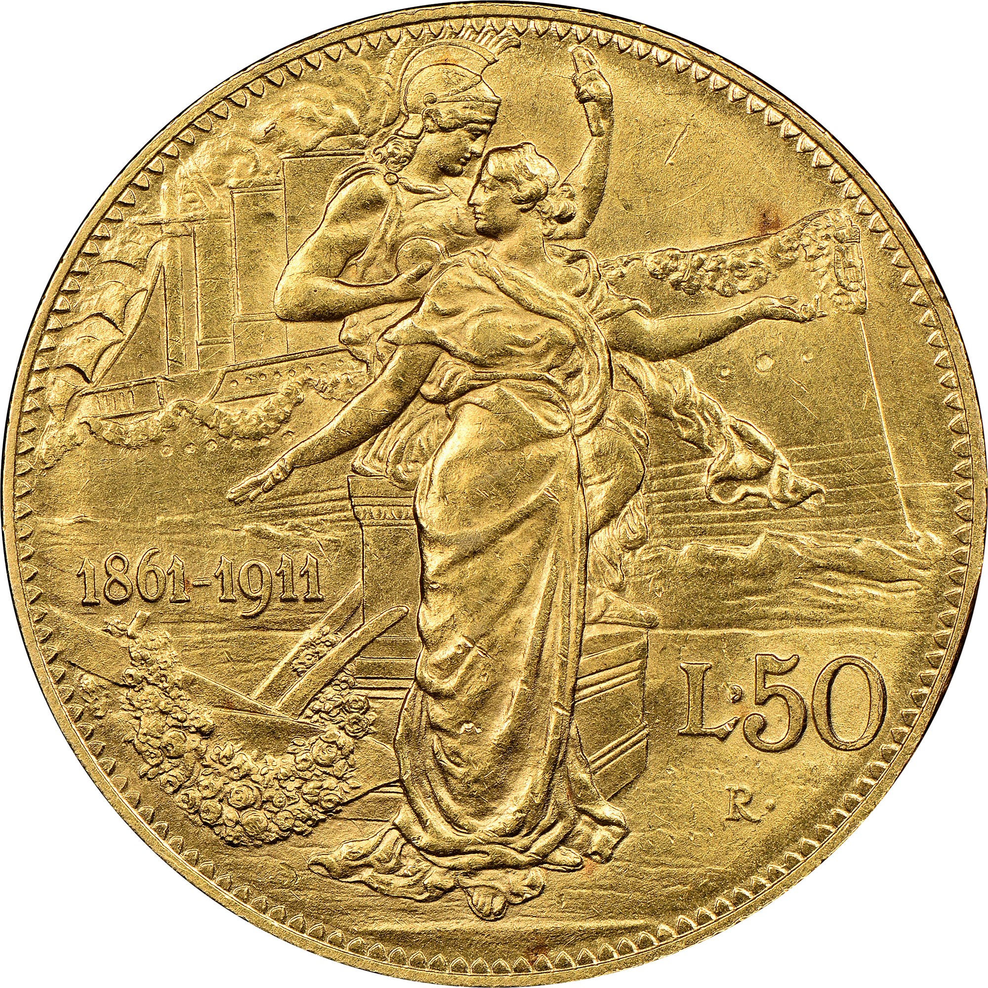 Italy 50 Lire KM Pr14 Prices & Values | NGC