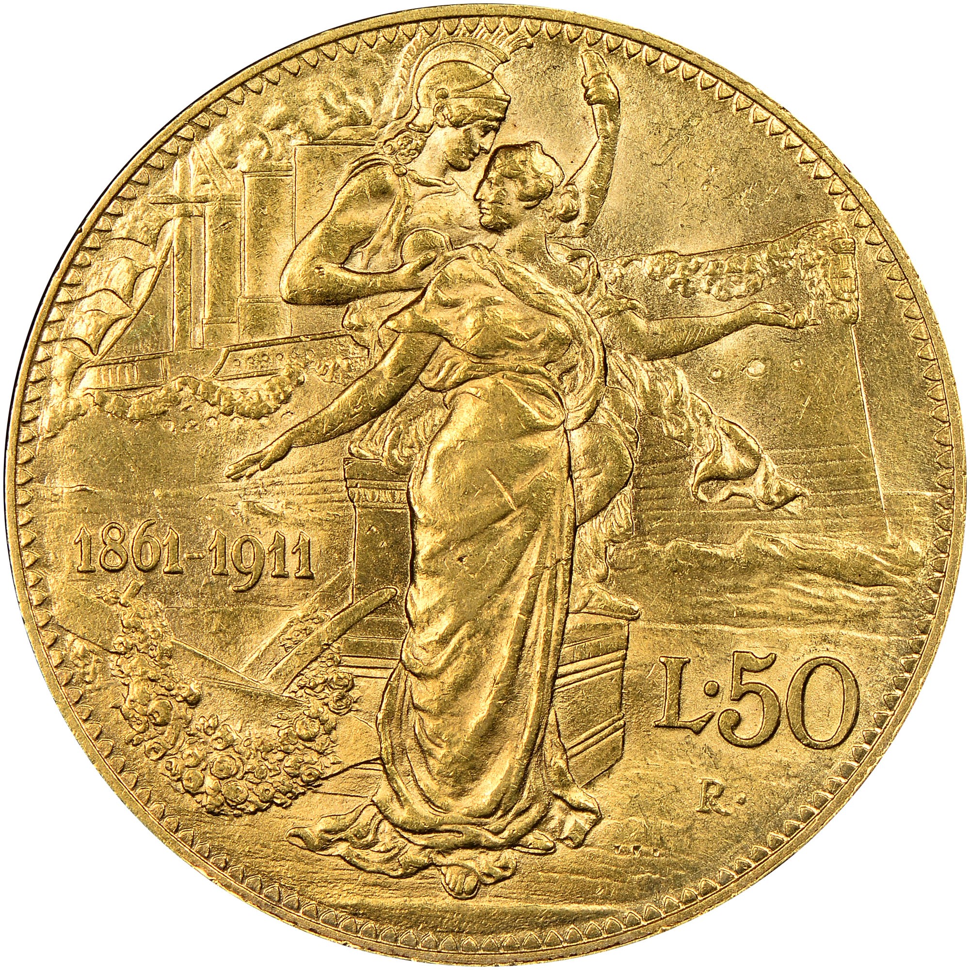 Italy 50 Lire KM Pr14 Prices & Values | NGC