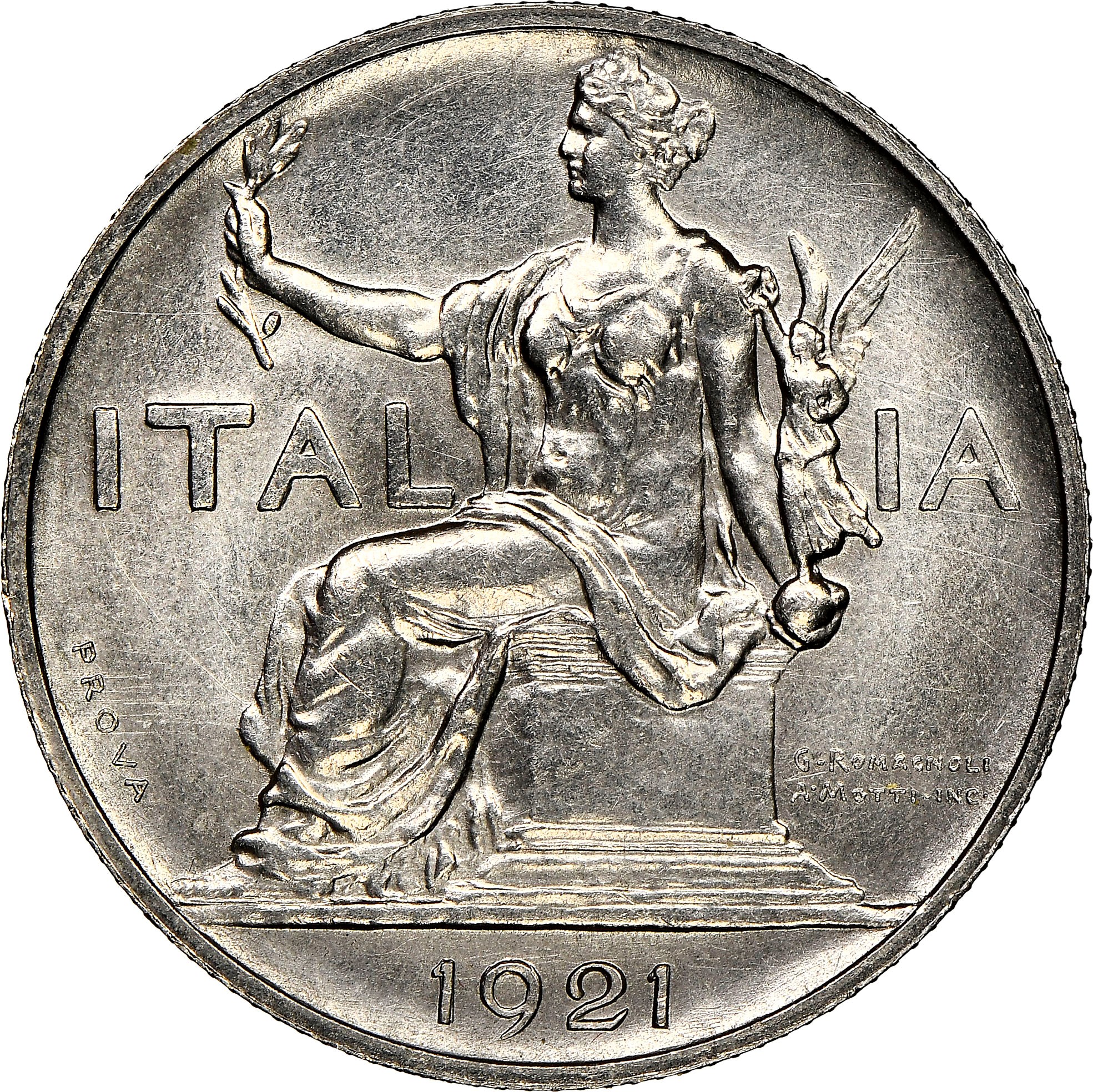 Italy Lira KM Pr27 Prices & Values | NGC