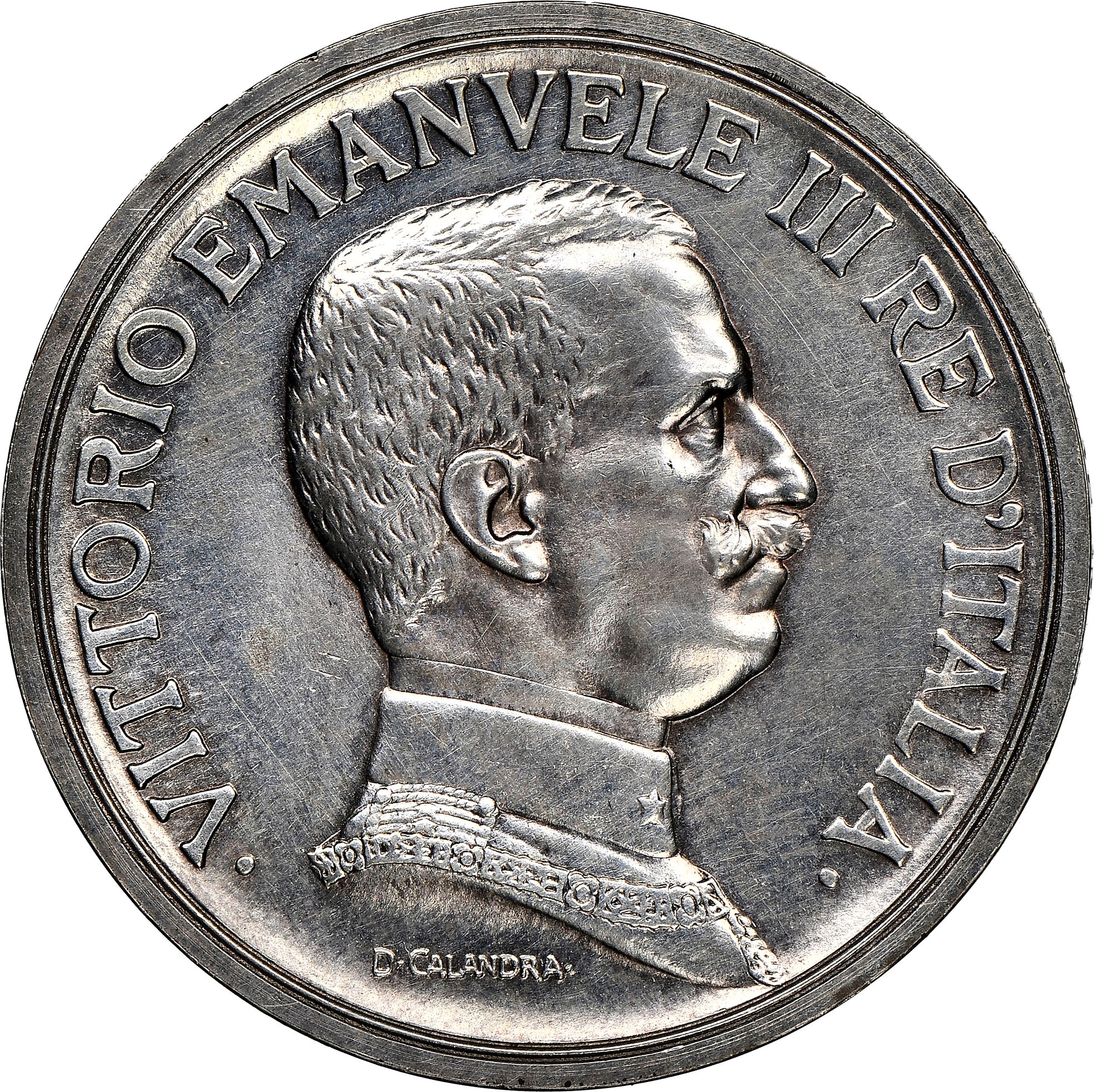Italy 5 Lire KM Pr21 Prices & Values | NGC