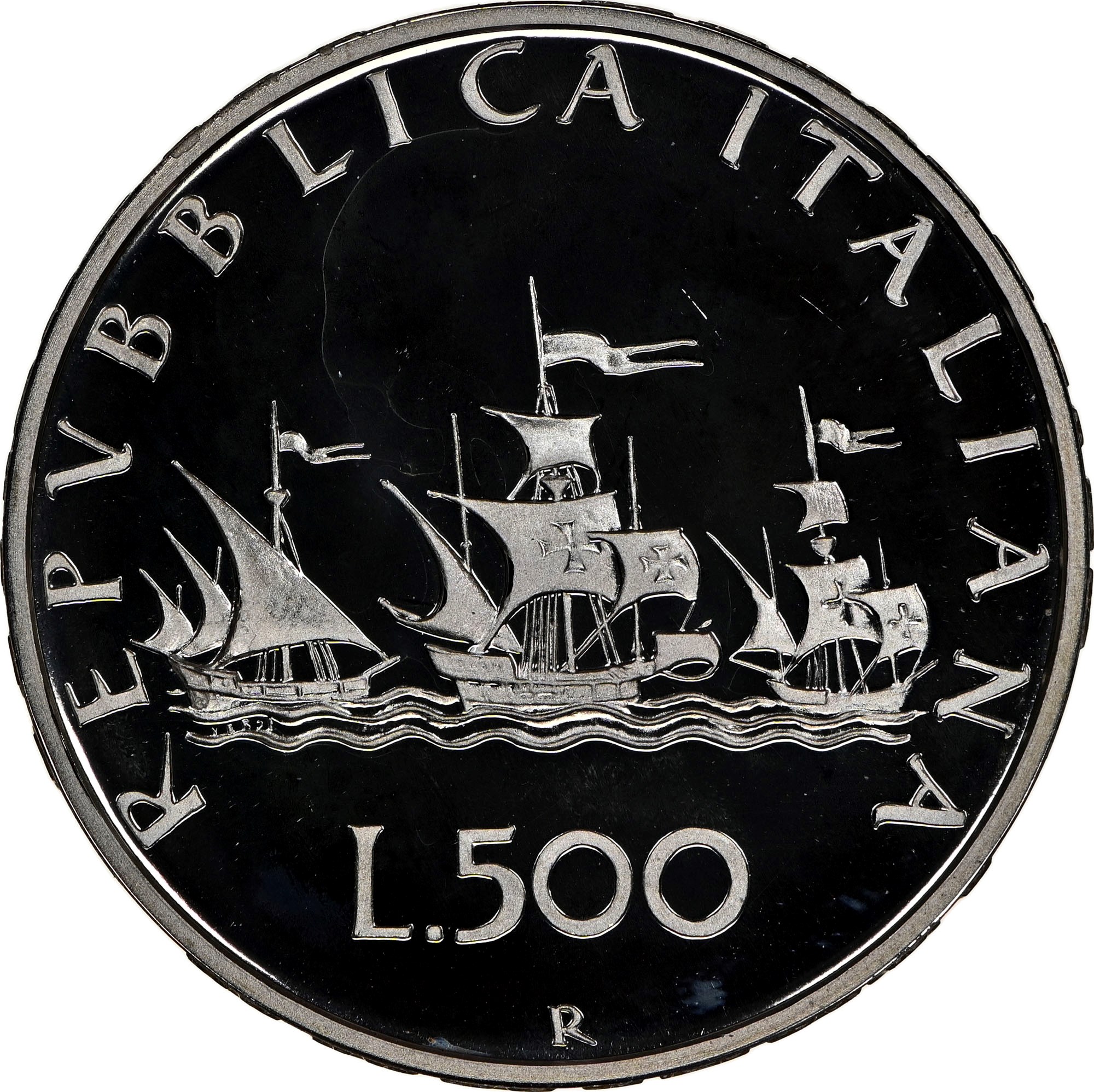 Italy 500 Lire KM 98 Prices & Values | NGC