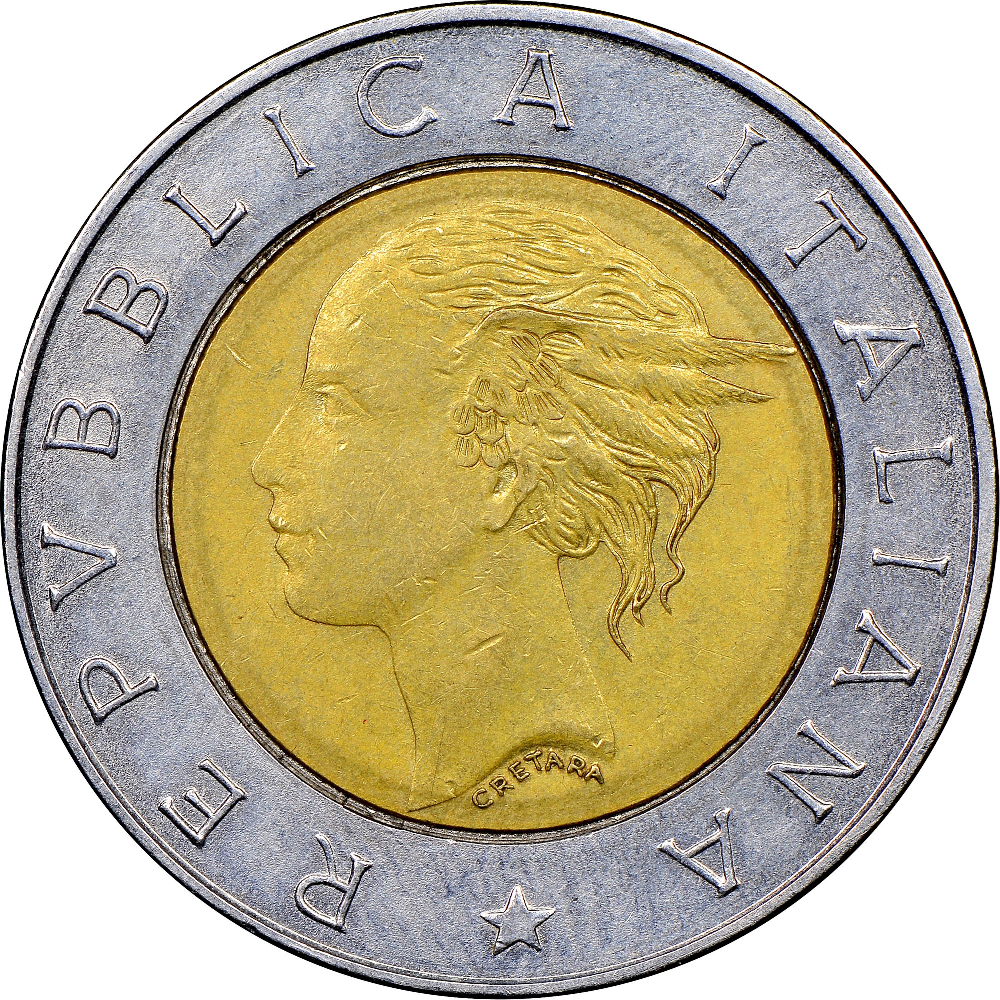 Italy 500 Lire KM 111 Prices & Values | NGC