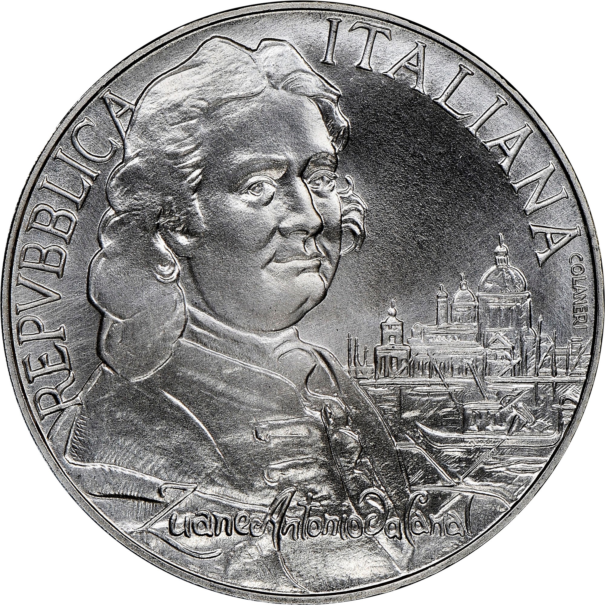 Italy 5000 Lire KM 189 Prices & Values | NGC