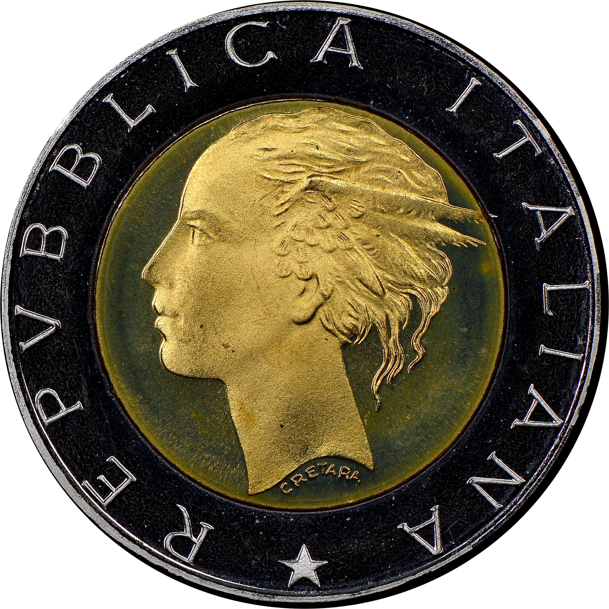 Italy 500 Lire KM 111 Prices & Values | NGC