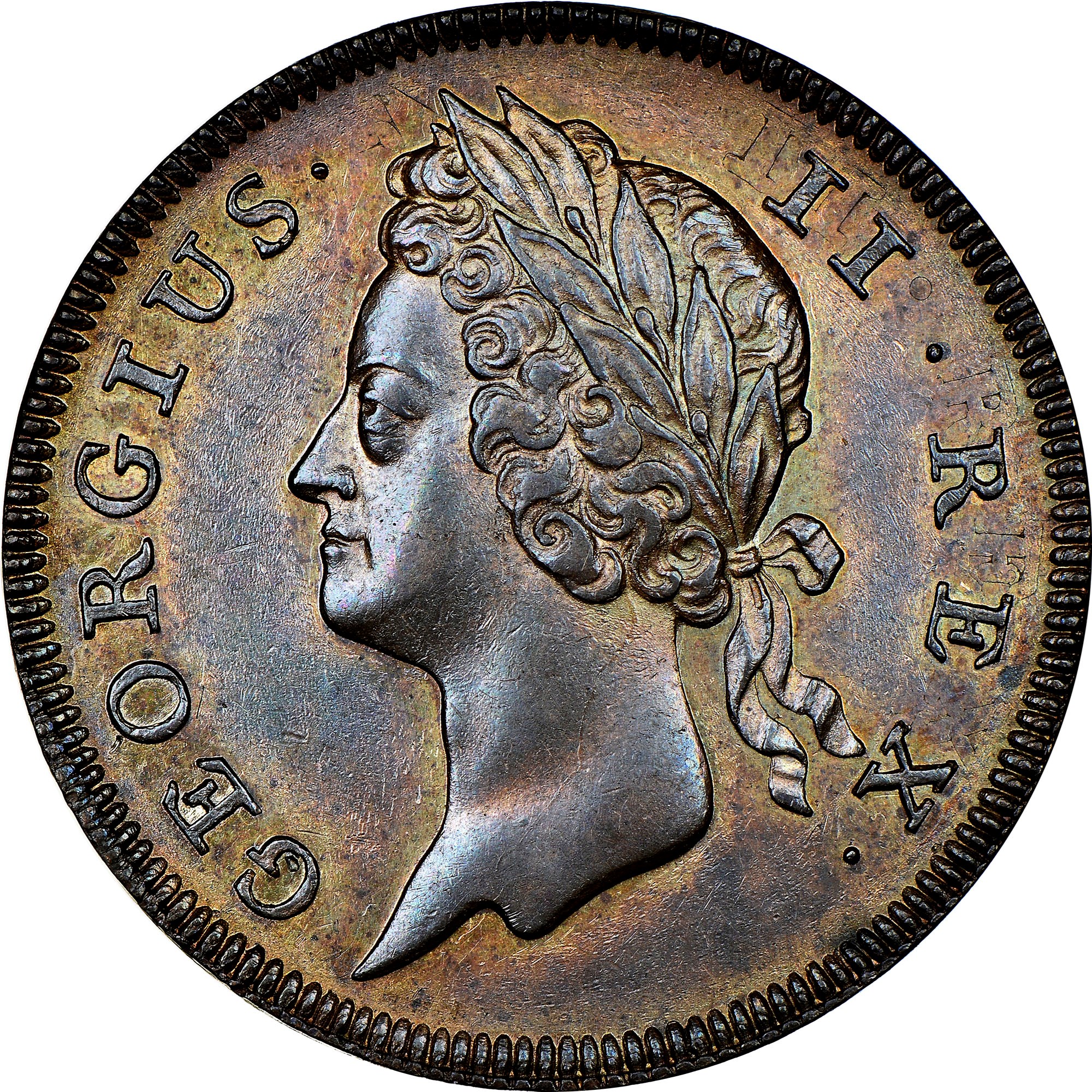 Ireland 1/2 Penny KM 125 Prices & Values | NGC