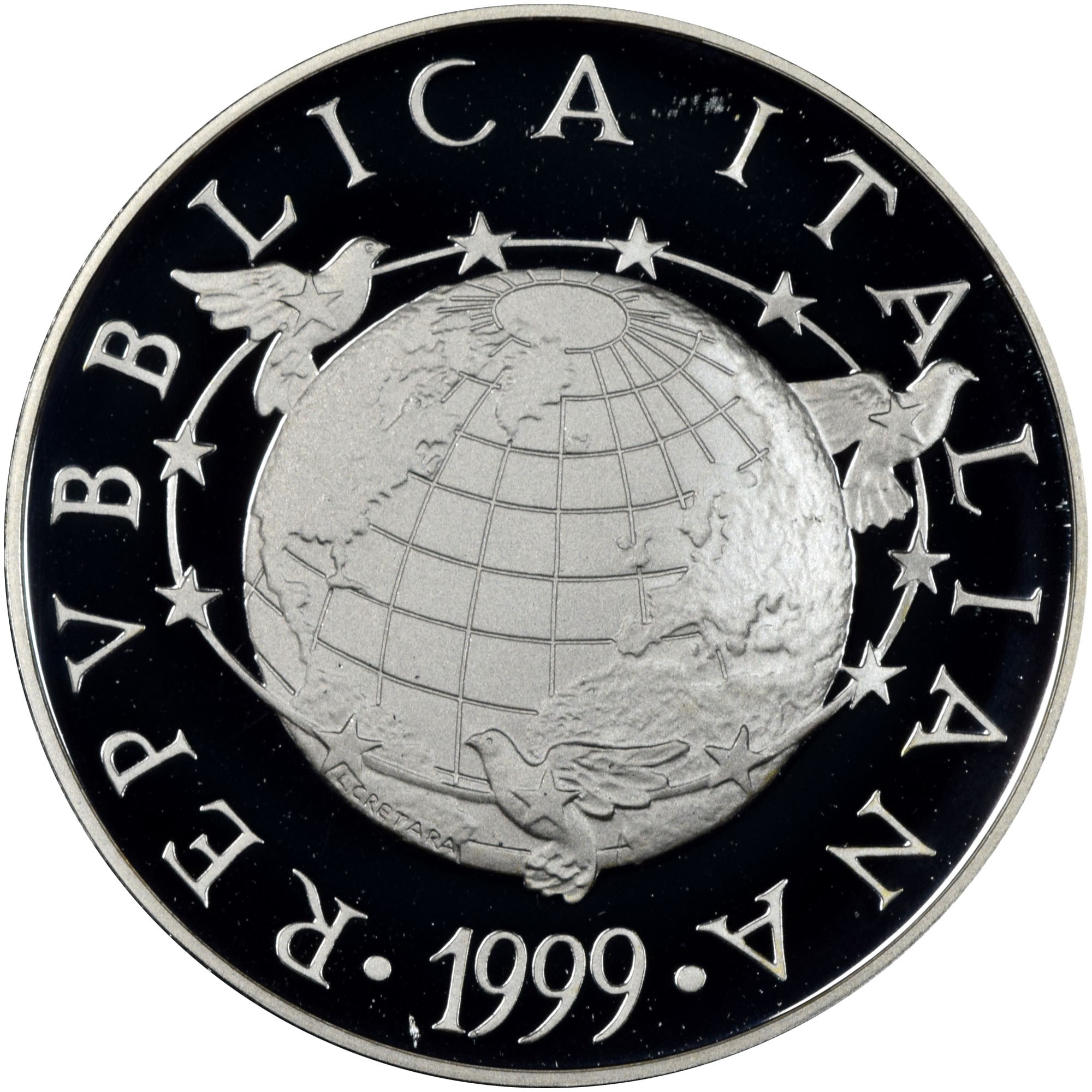 Italy 5000 Lire KM 198 Prices & Values | NGC