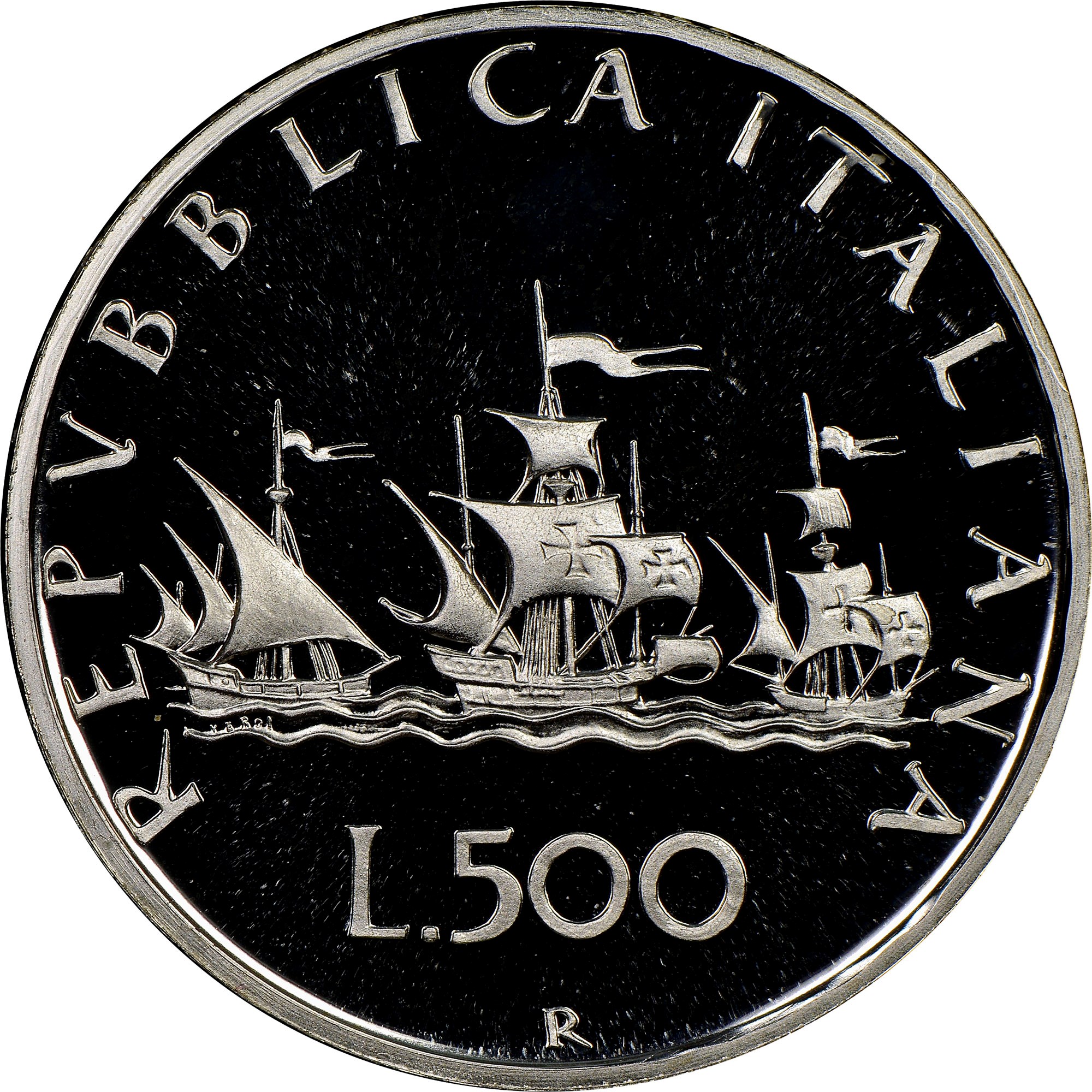 Italy 500 Lire KM 98 Prices & Values | NGC