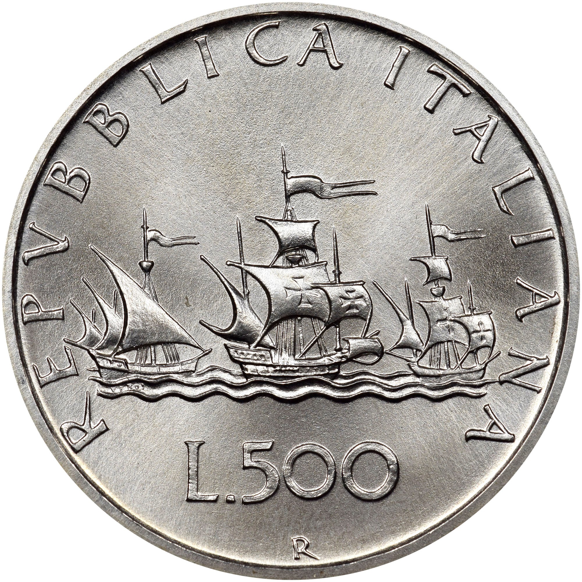 Italy 500 Lire KM 98 Prices & Values | NGC