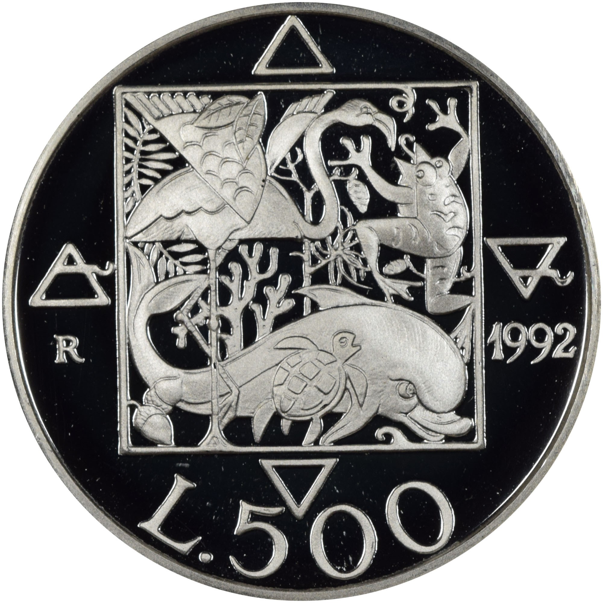 Italy 500 Lire KM 154 Prices & Values | NGC