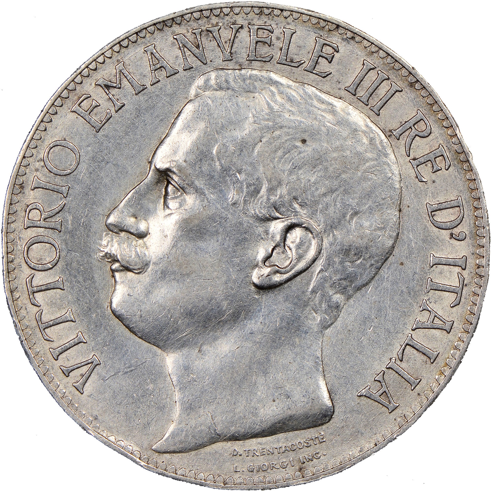 Italy 5 Lire KM 53 Prices & Values | NGC