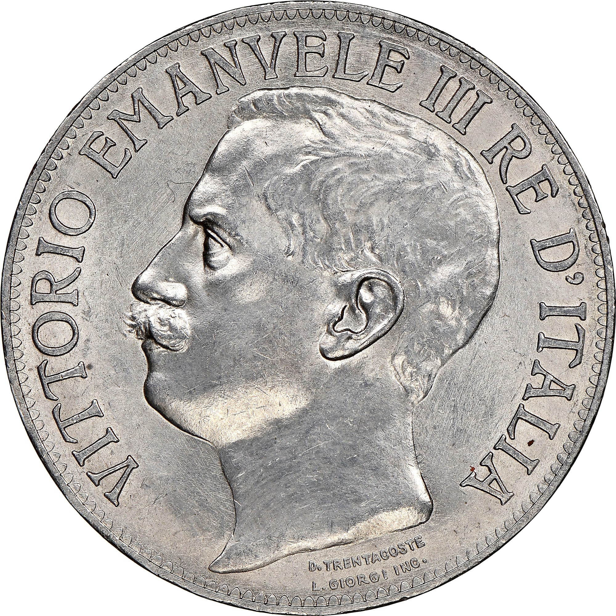 Italy 5 Lire KM 53 Prices & Values | NGC