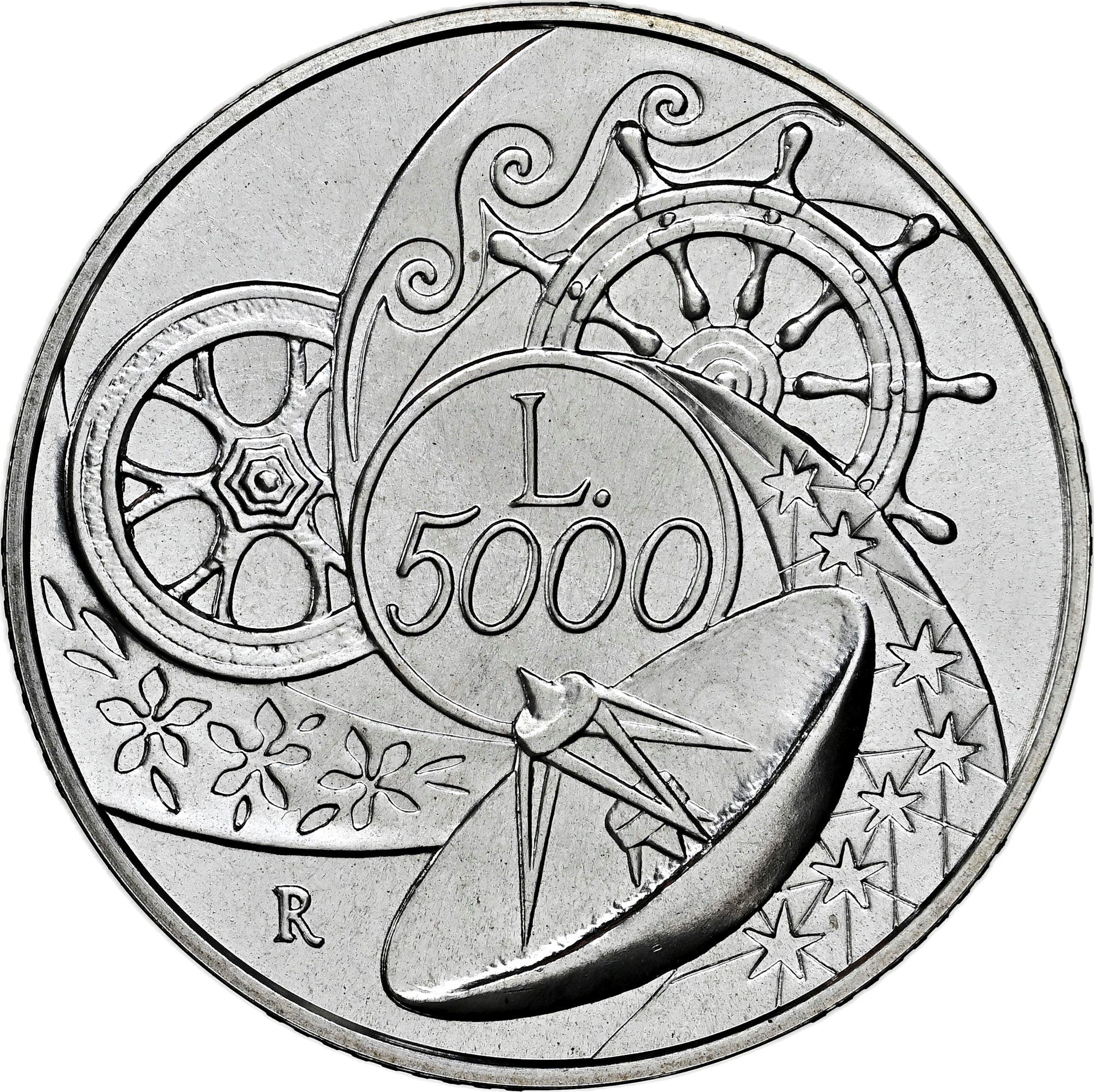 Italy 5000 Lire KM 198 Prices & Values | NGC