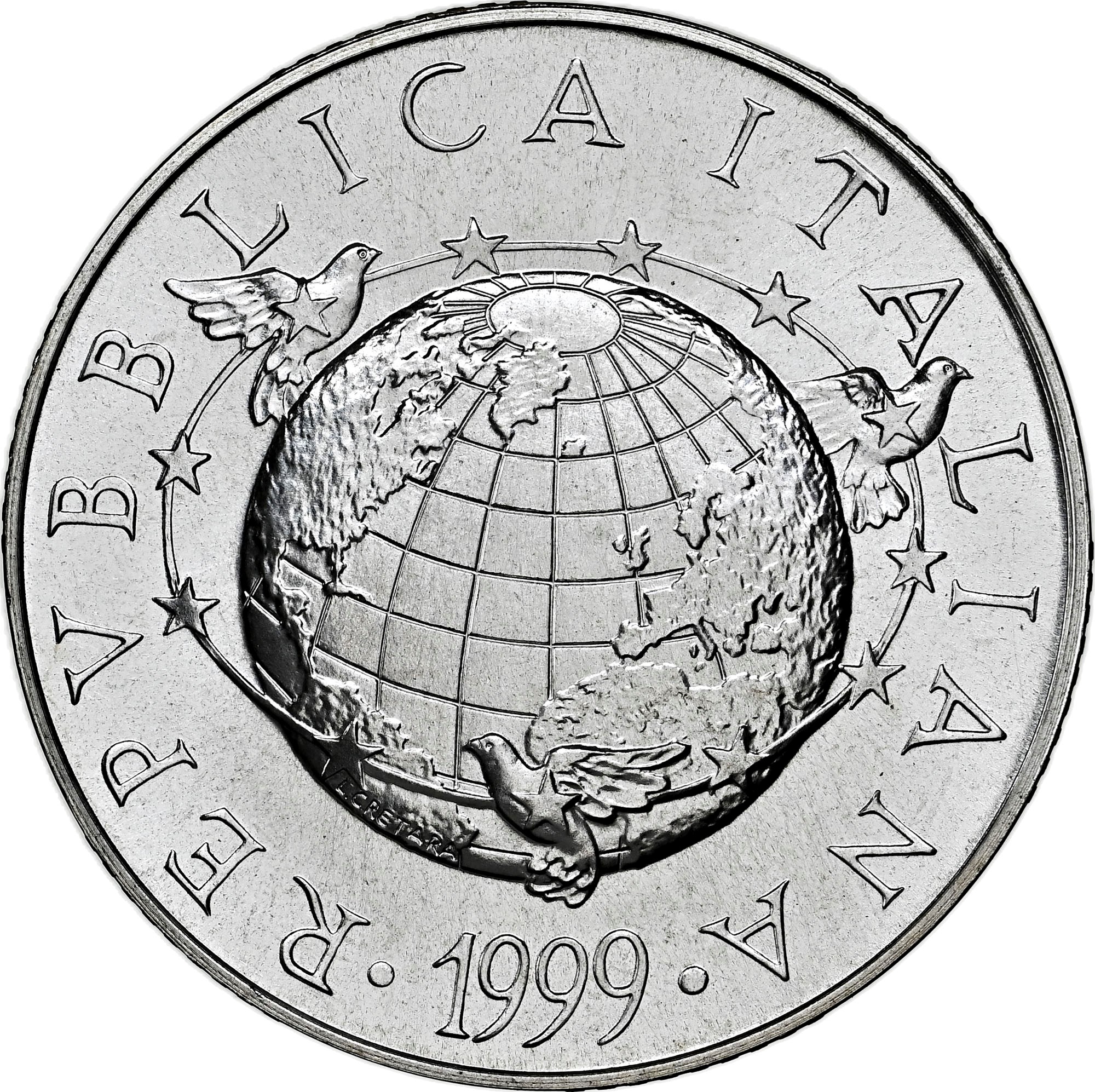 Italy 5000 Lire KM 198 Prices & Values | NGC