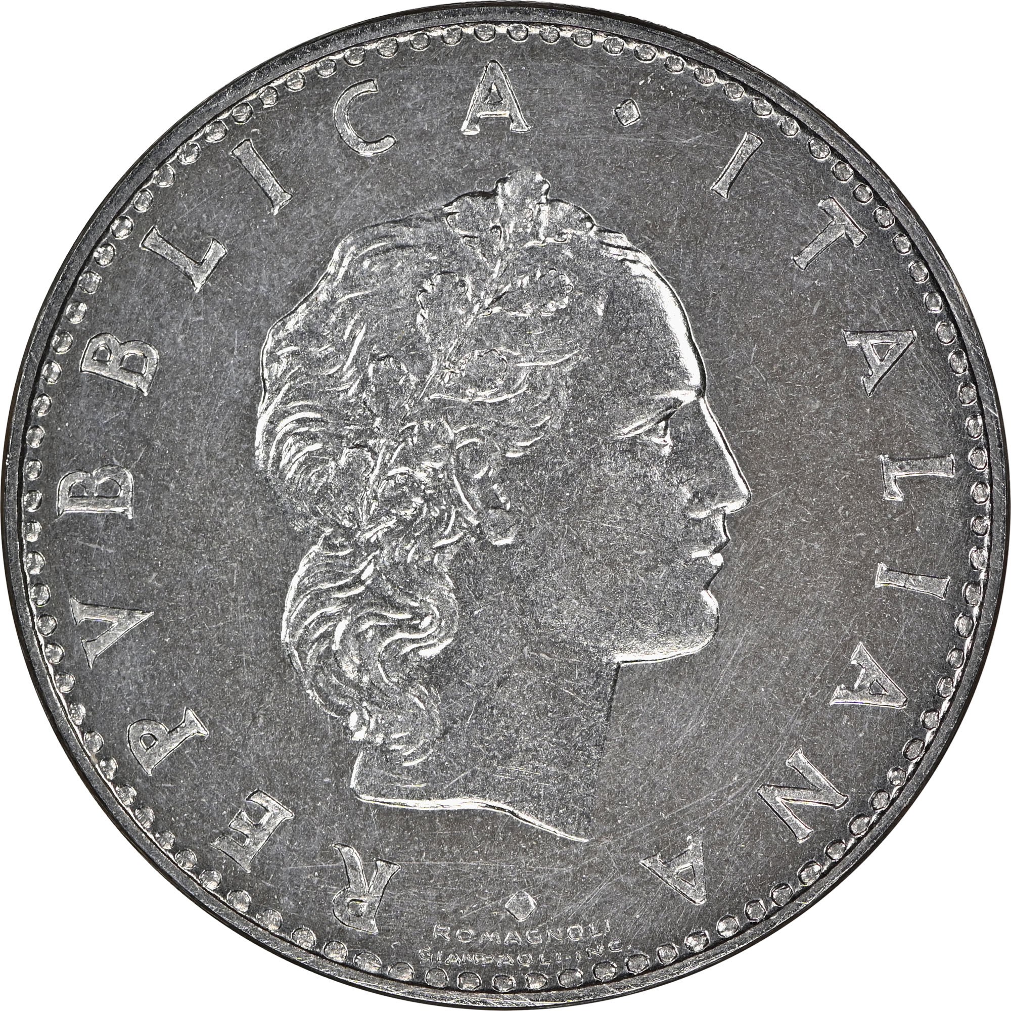 Italy 50 Lire KM Pn42 Prices & Values | NGC