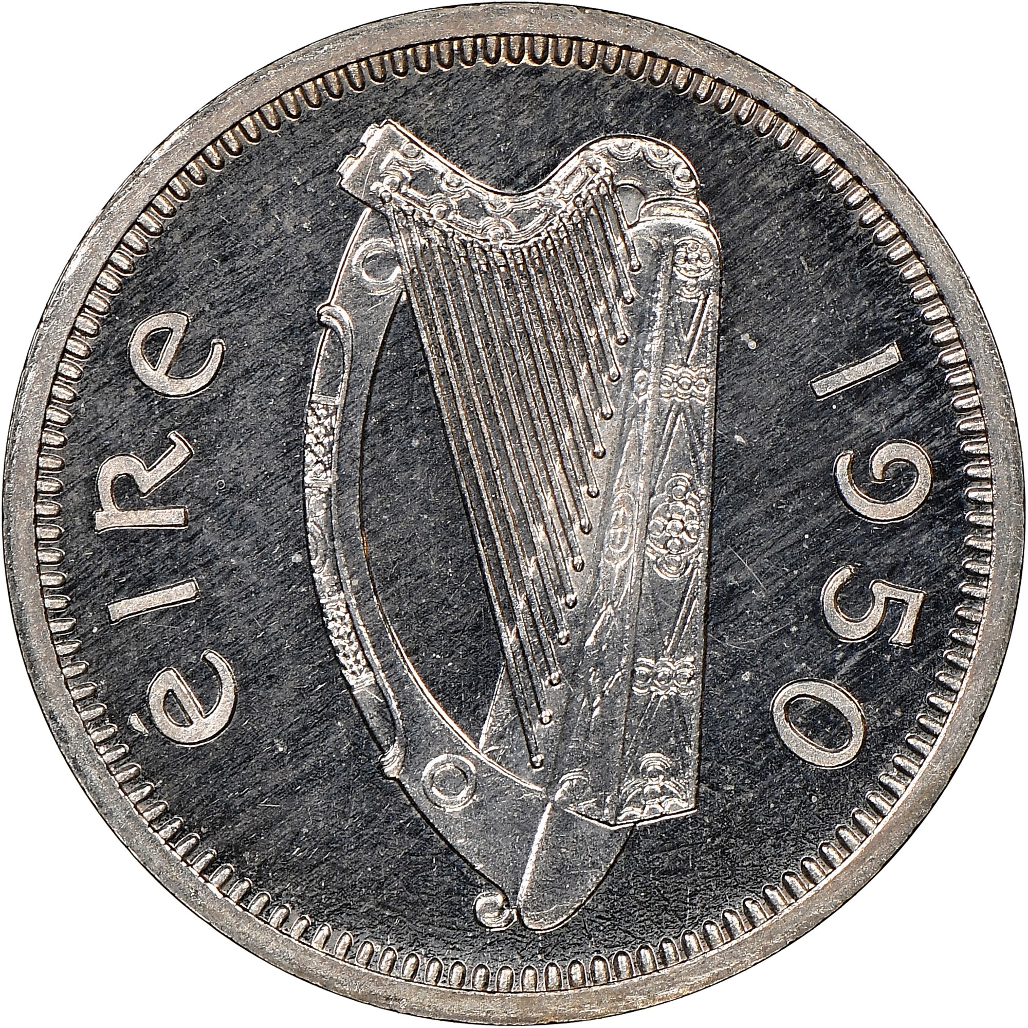 Ireland Republic 3 Pence KM 12a Prices & Values | NGC