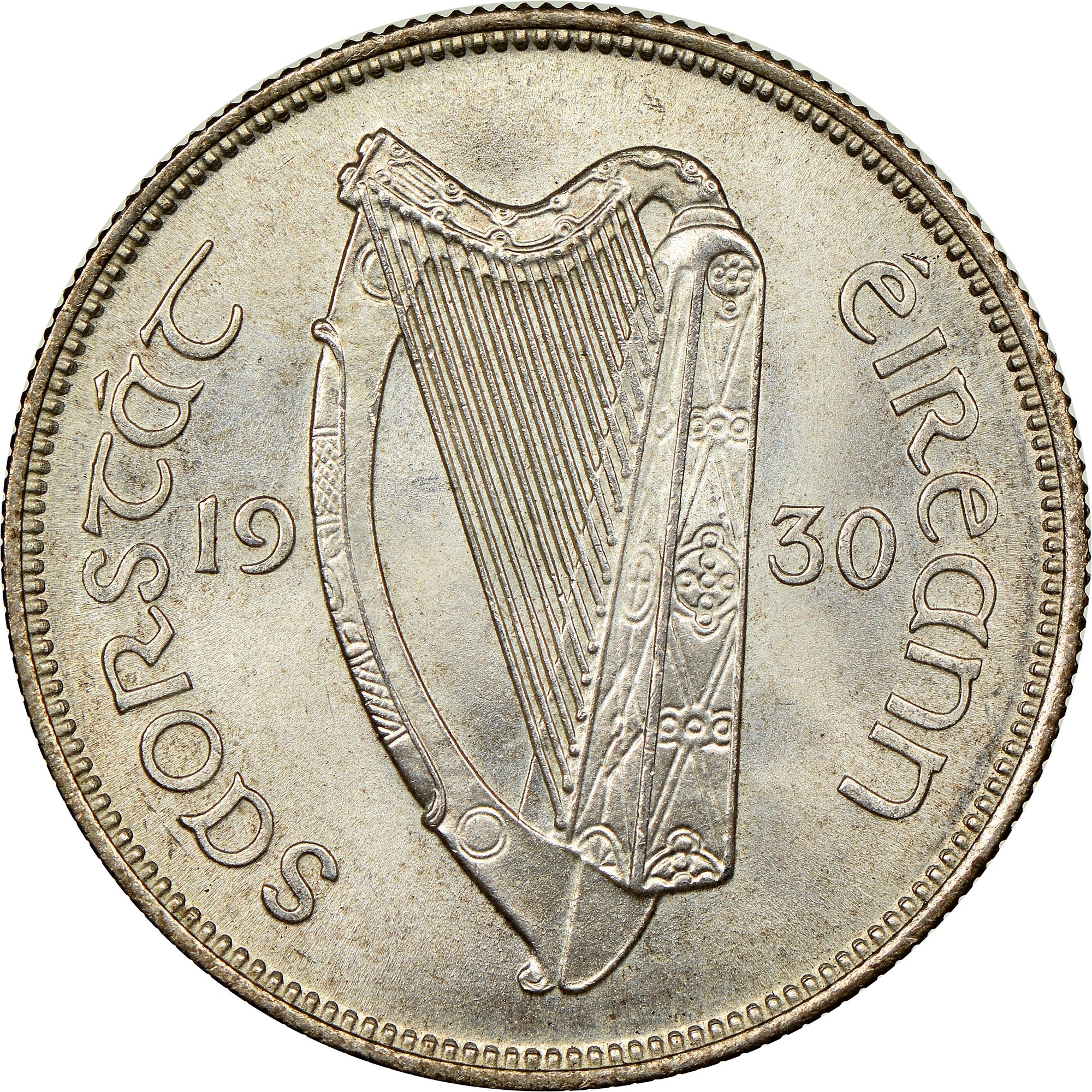 Ireland Republic Florin KM 7 Prices & Values | NGC