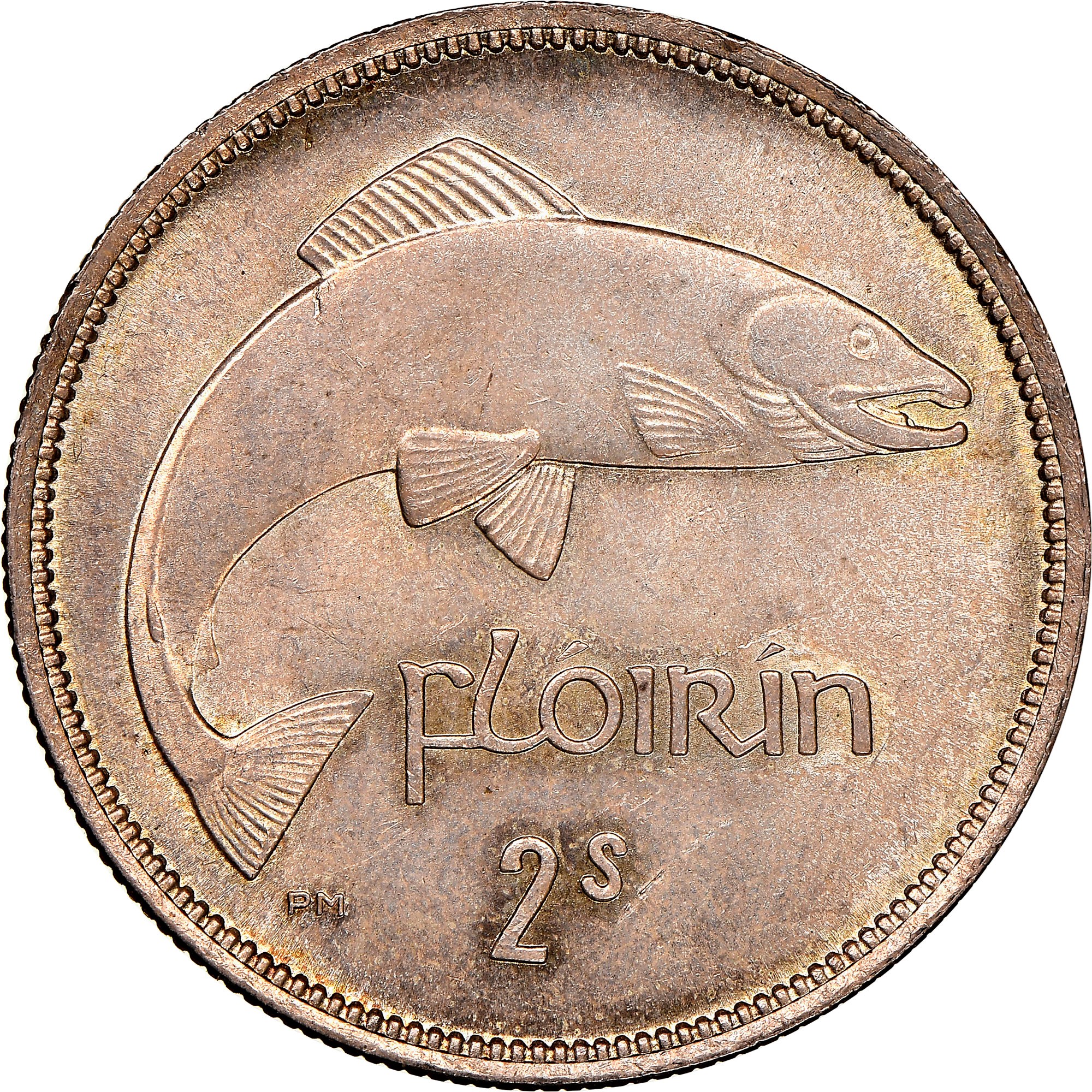 Ireland Republic Florin KM 7 Prices & Values | NGC