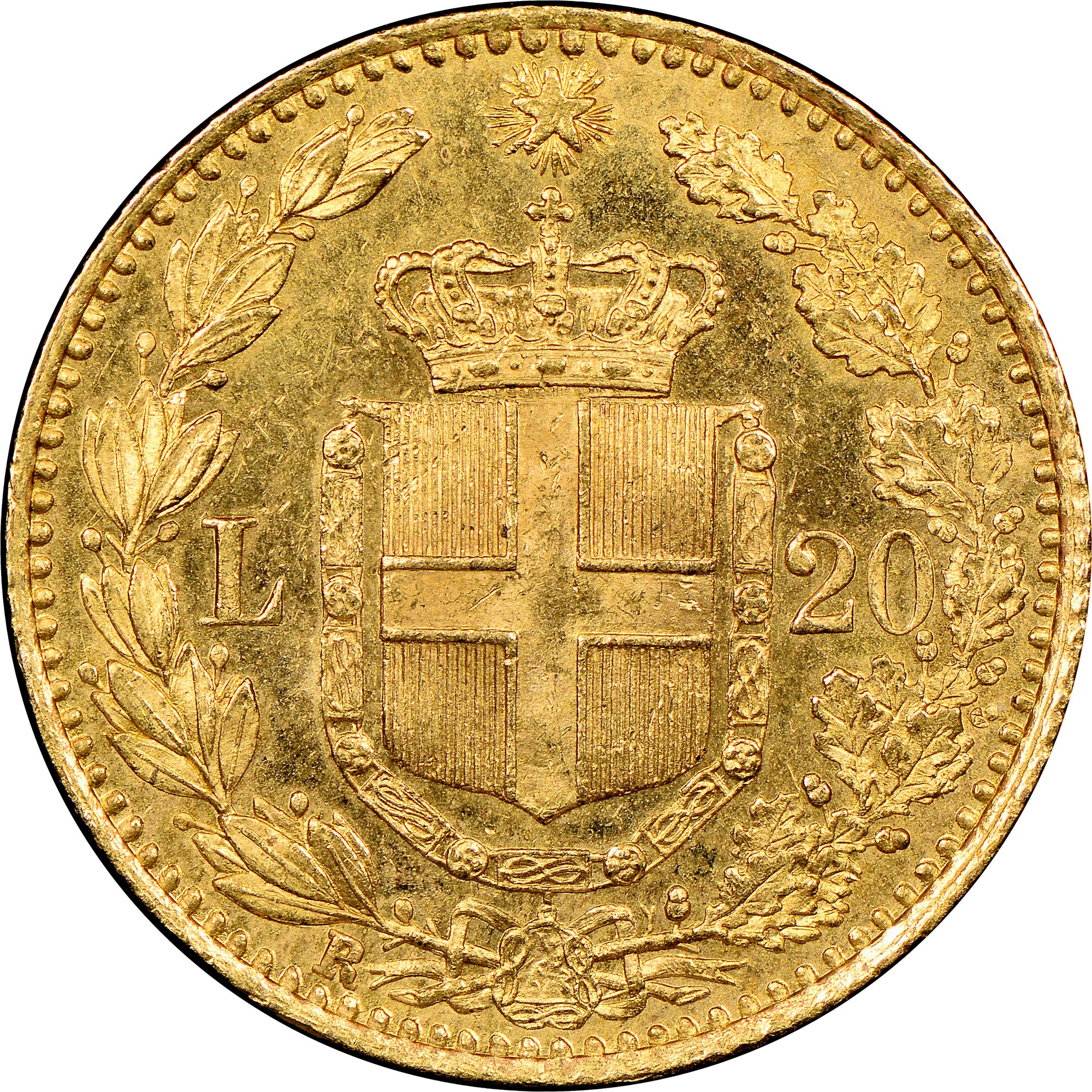 Italy 20 Lire KM 21 Prices & Values | NGC