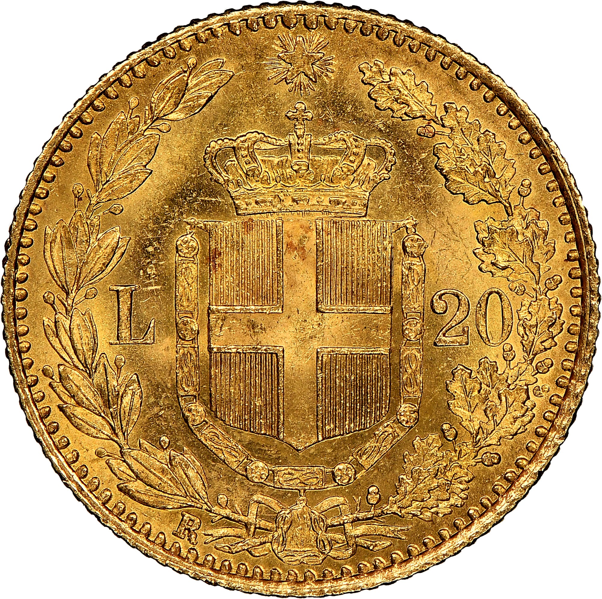 Italy 20 Lire KM 21 Prices & Values | NGC