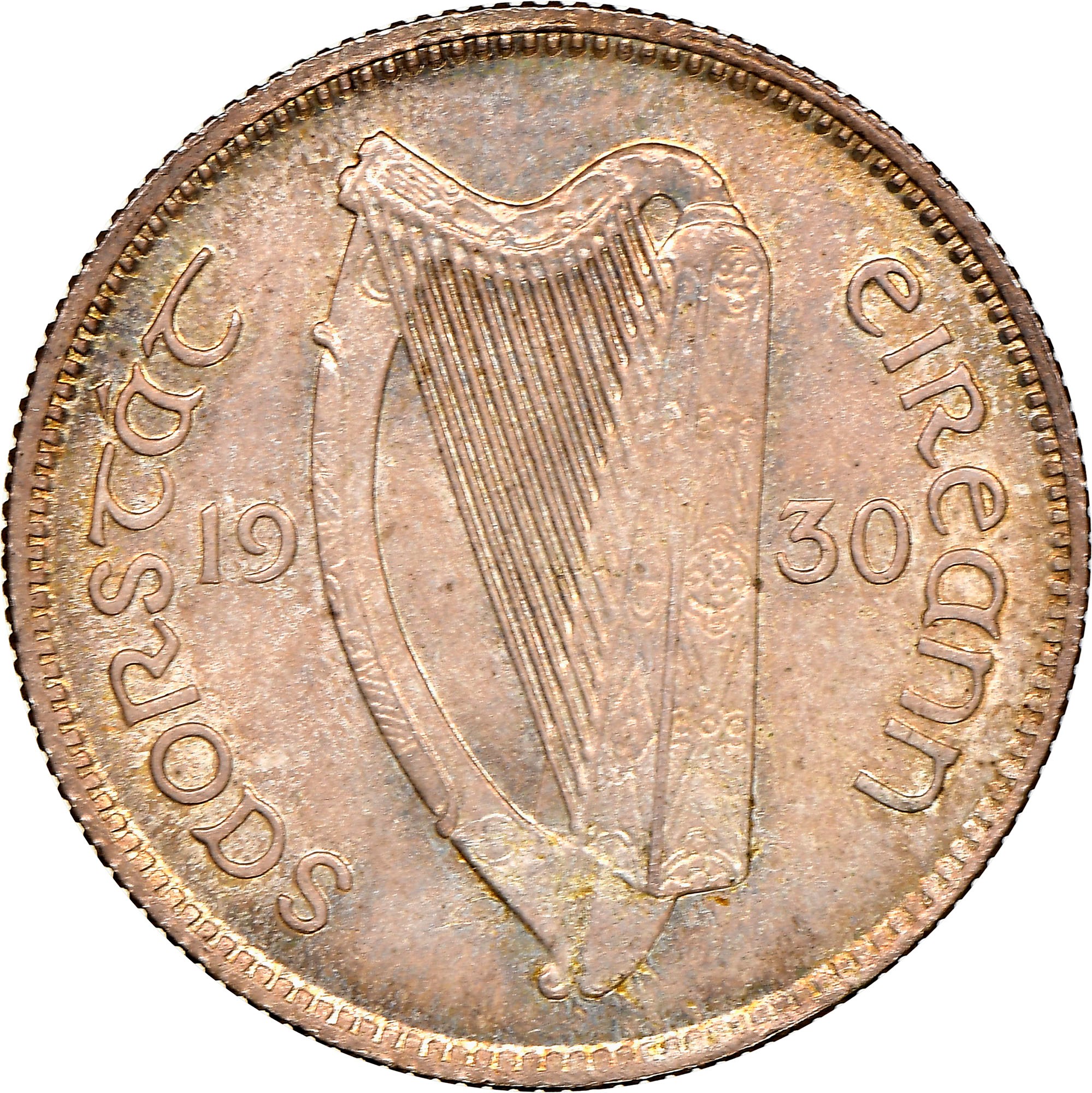 Ireland Republic Shilling KM 6 Prices & Values | NGC