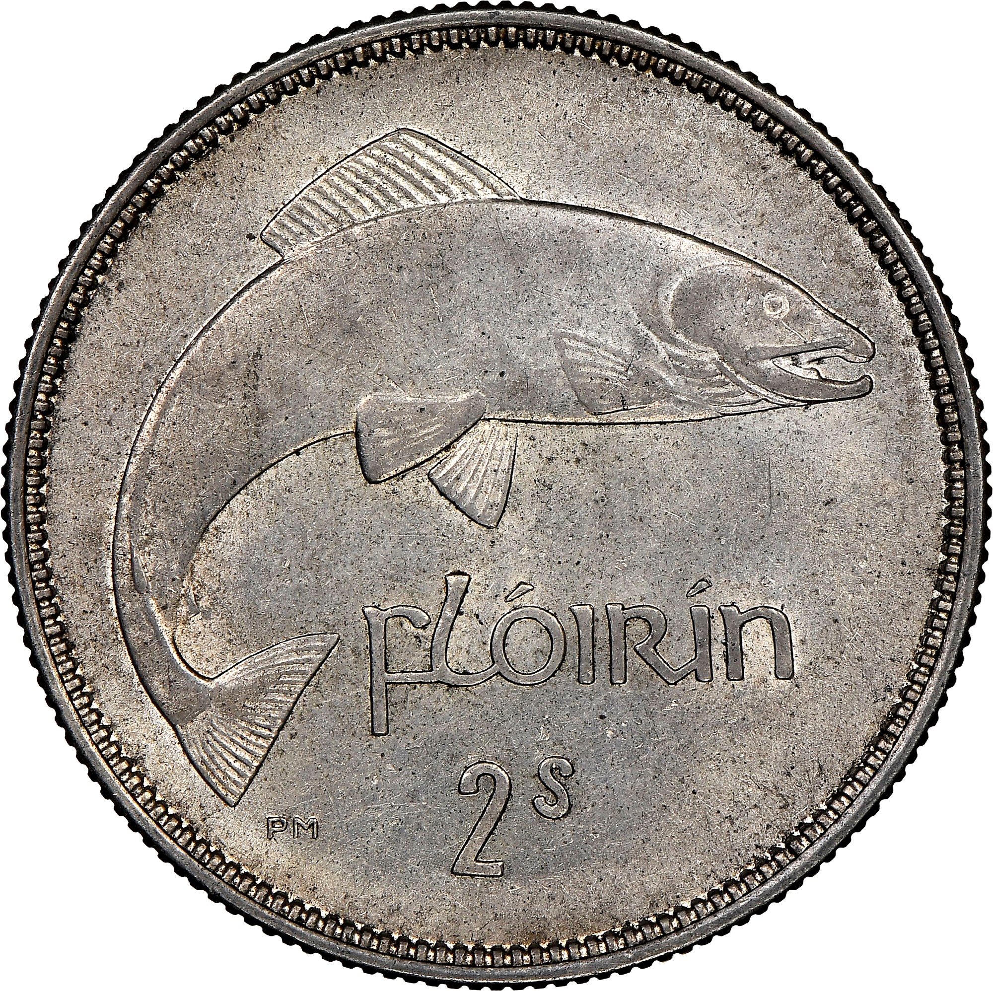 Ireland Republic Florin KM 7 Prices & Values | NGC