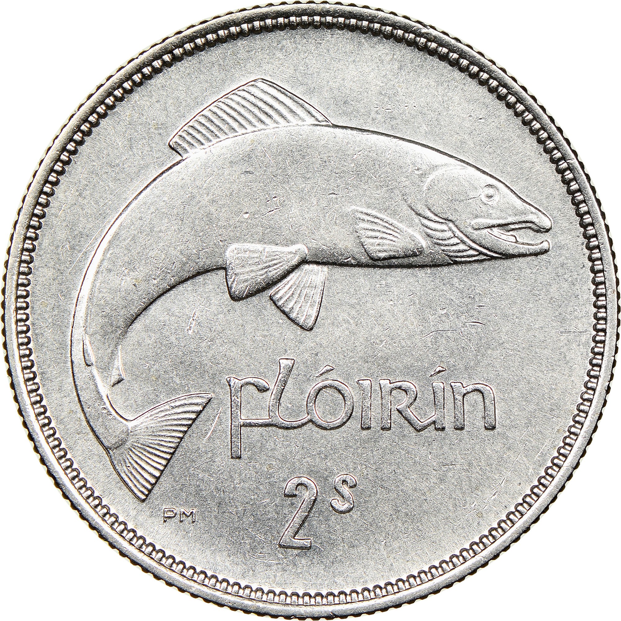 Ireland Republic Florin KM 7 Prices & Values | NGC