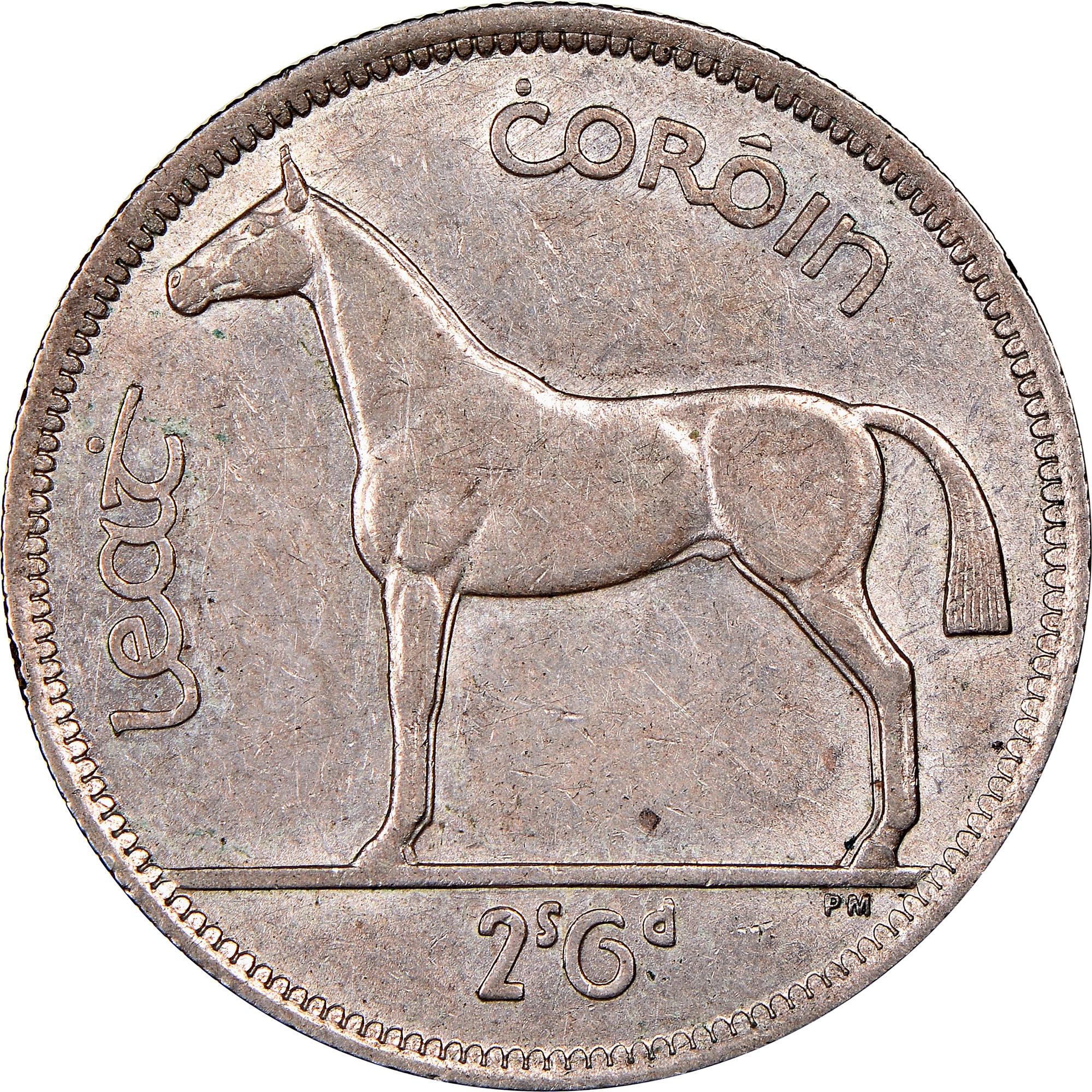 Ireland Republic 1/2 Crown KM 16 Prices & Values | NGC