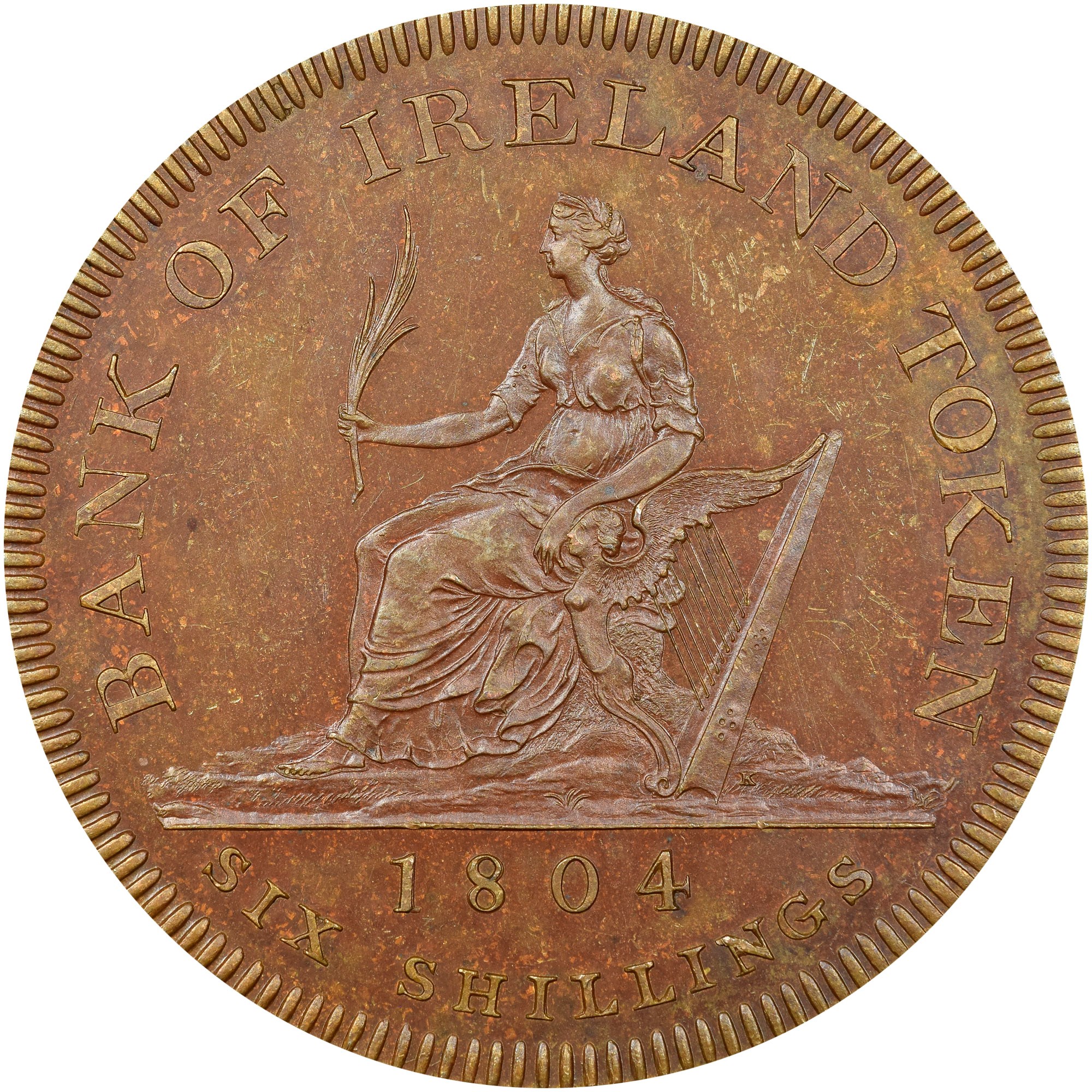 Ireland 6 Shilling KM Tn1a Prices & Values | NGC