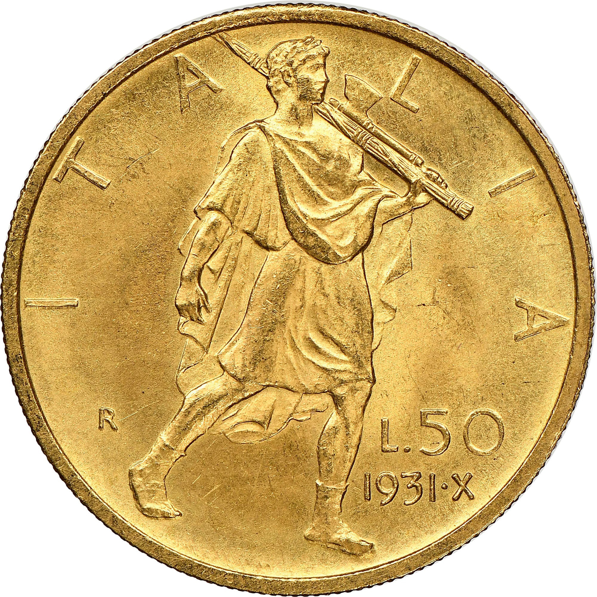 Italy 50 Lire KM 71 Prices & Values | NGC